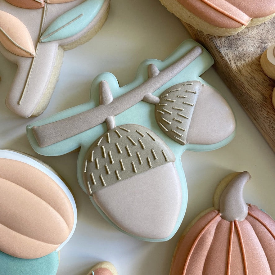 Double Acorn Cookie Cutter Stl File For 3d Printing The Millers Wife