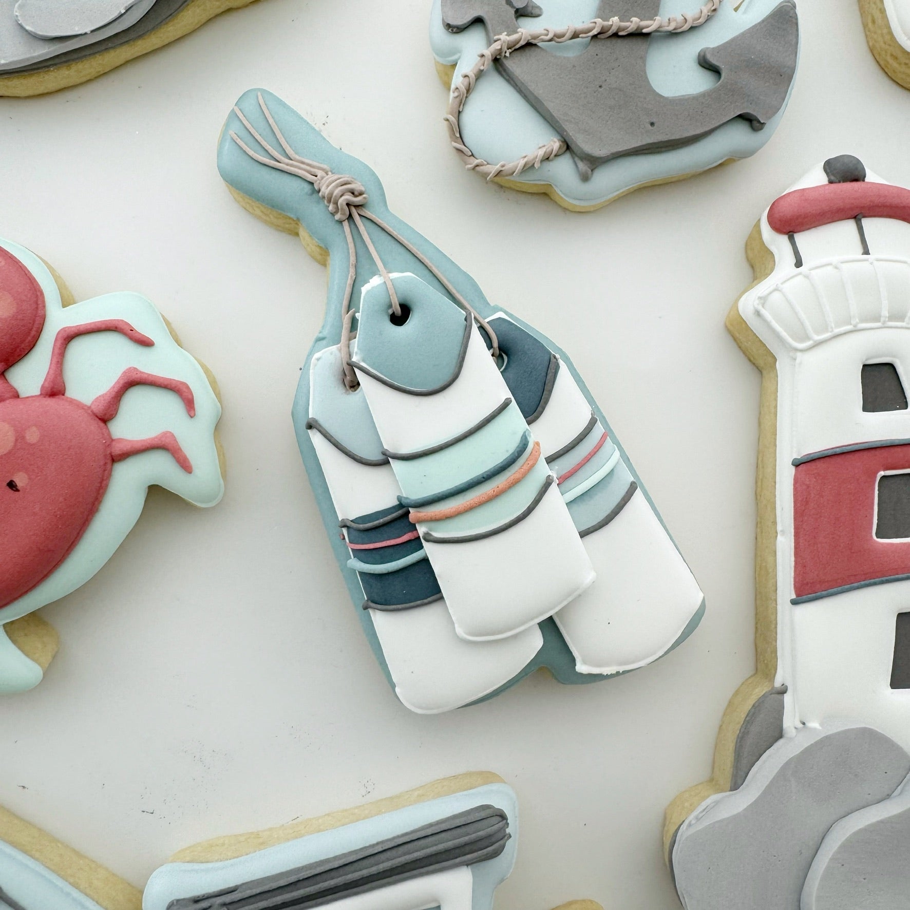 Hanging Buoy's Cookie Cutter STL File for 3D Printing – The Millers Wife Custom Cookies