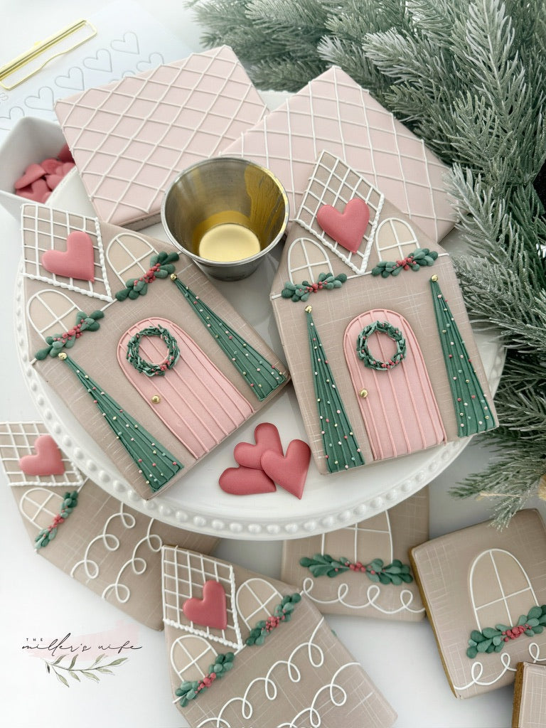 Holiday Gingerbread House Class Cookie Cutter STL File Set for 3D Prin – The Millers Wife Custom ...