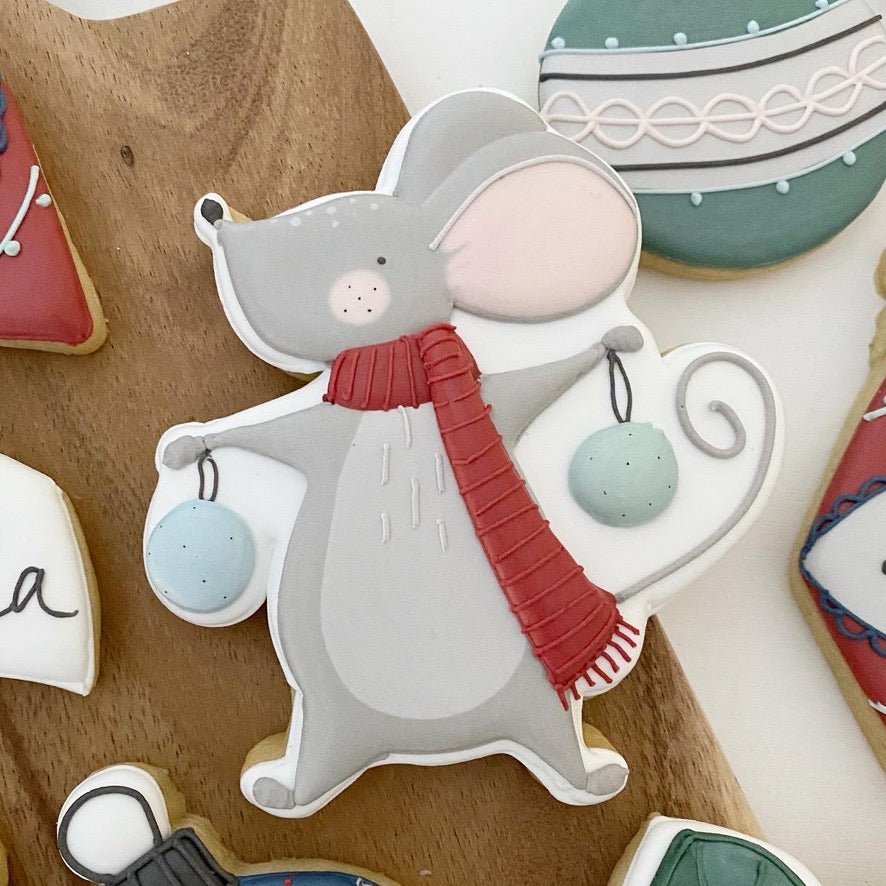 Mouse Cookie Cutter Stl File For 3d Printing The Millers Wife Custom