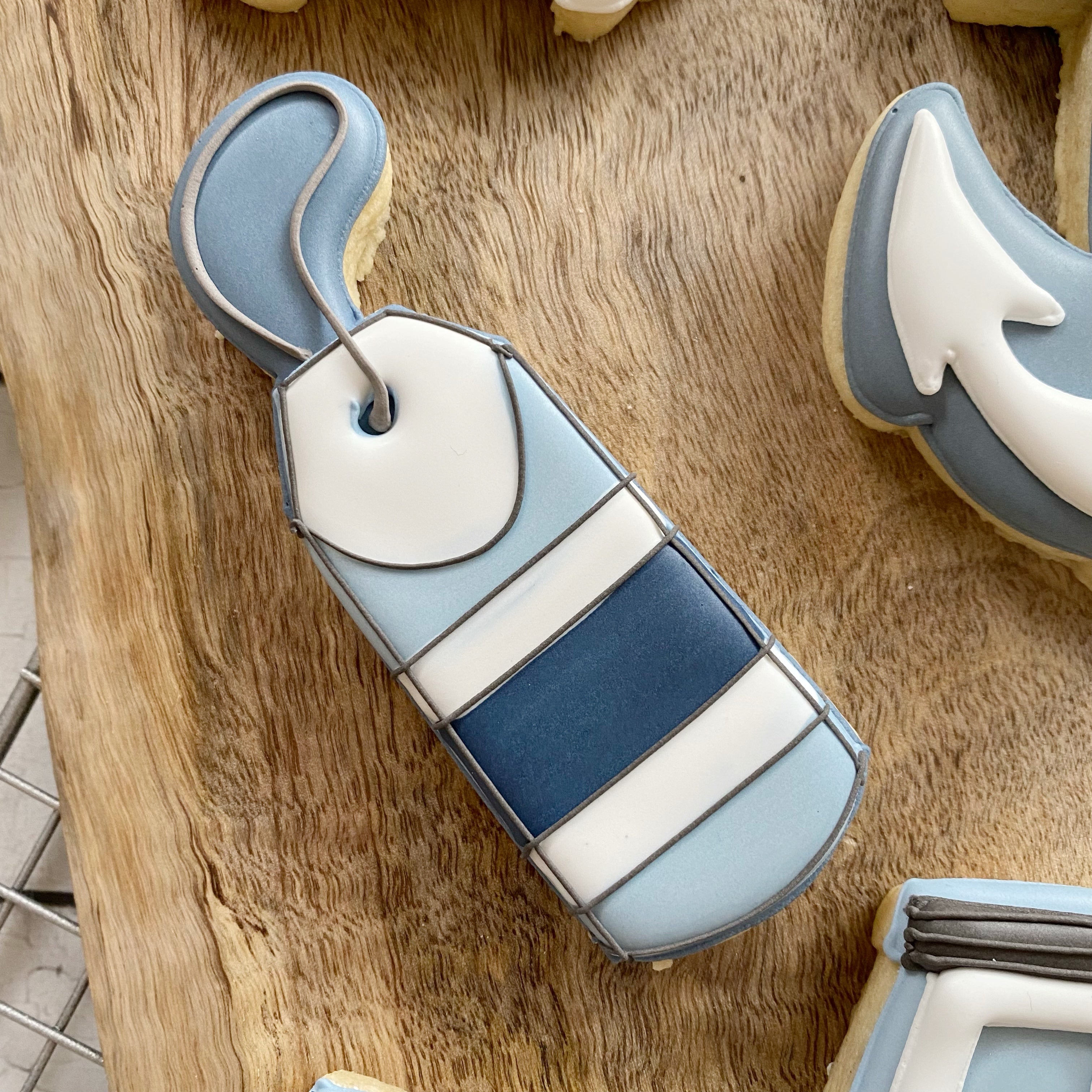 Buoy Cookie Cutter STL File for 3D Printing – The Millers Wife Custom Cookies