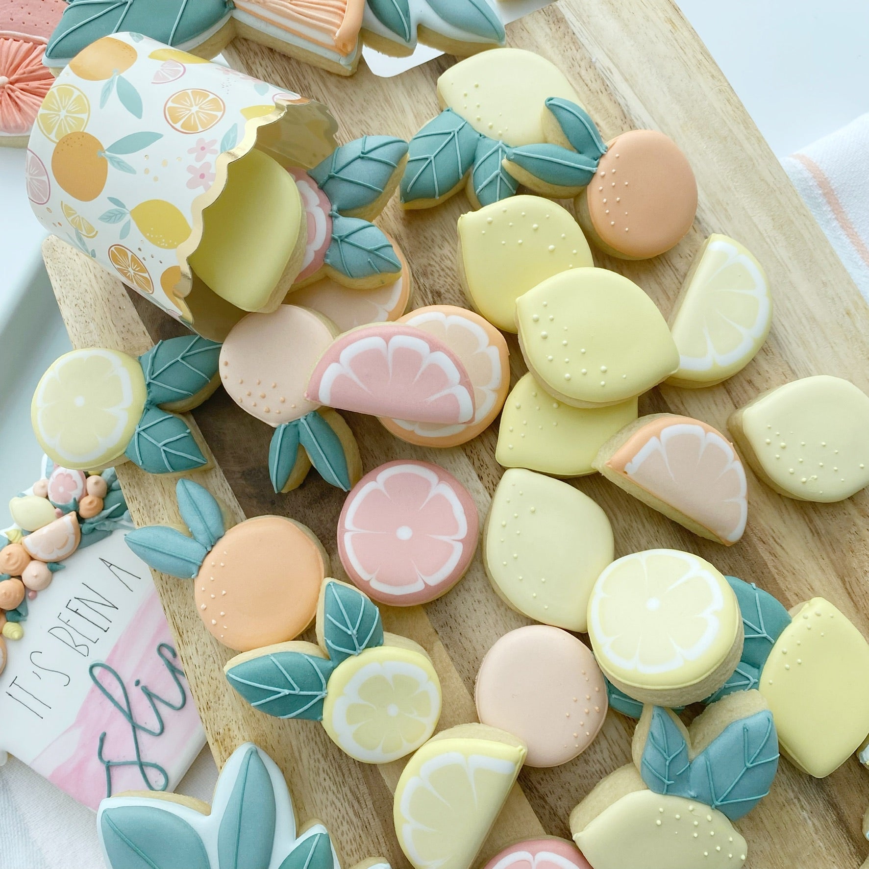 Citrus Mini Cookie Cutter Set STL File for 3D Printing – The Millers ...