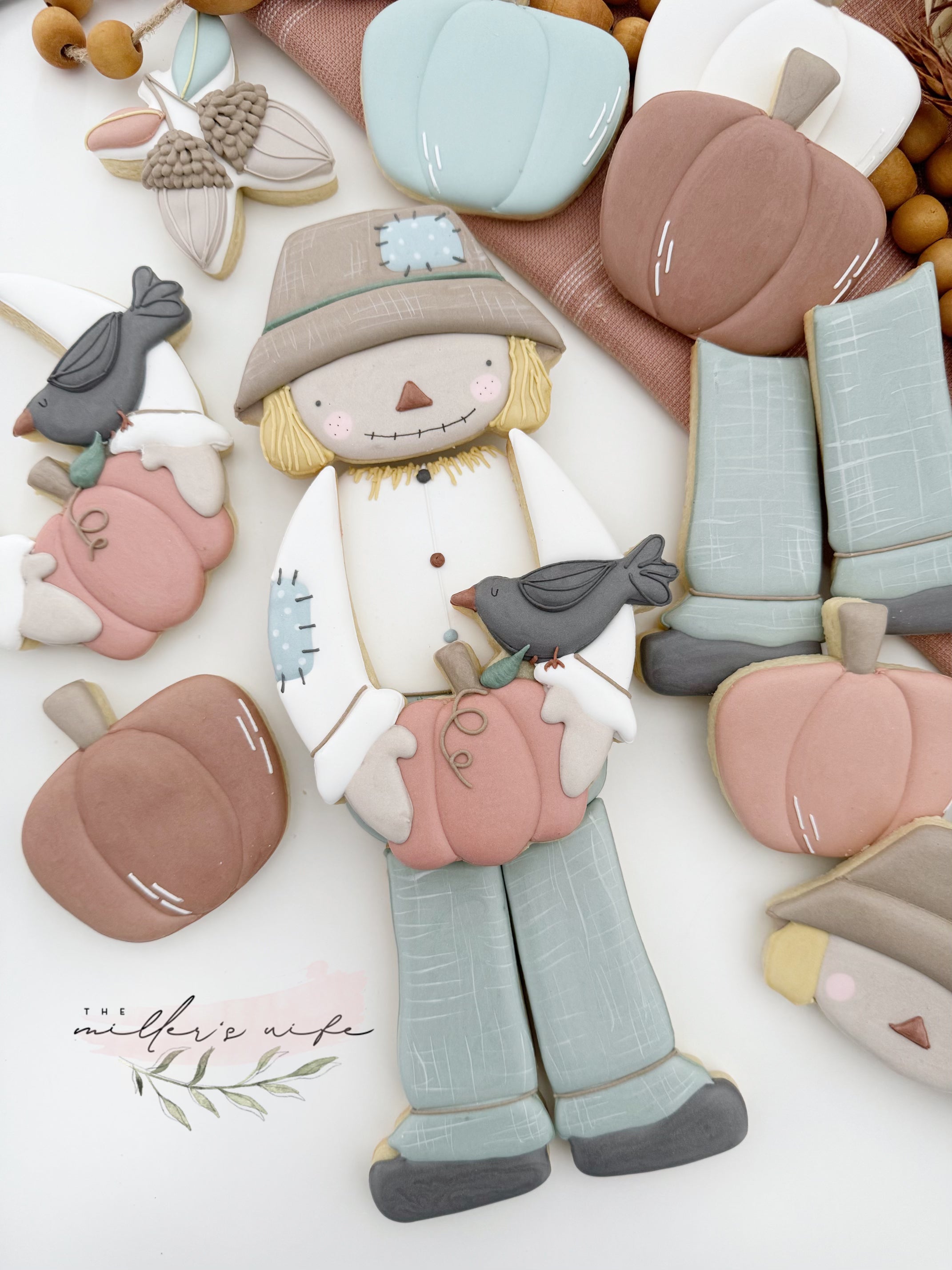 Scarecrow Platter Cookie Cutter STL File Set for 3D Printing – The ...