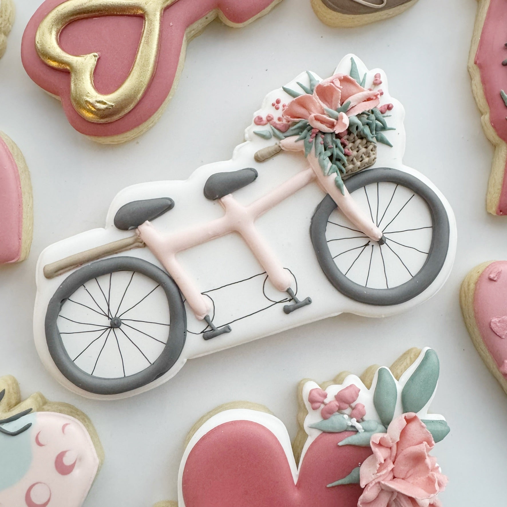 Bicycle Built for Two Cookie Cutter STL File for 3D Printing – The ...