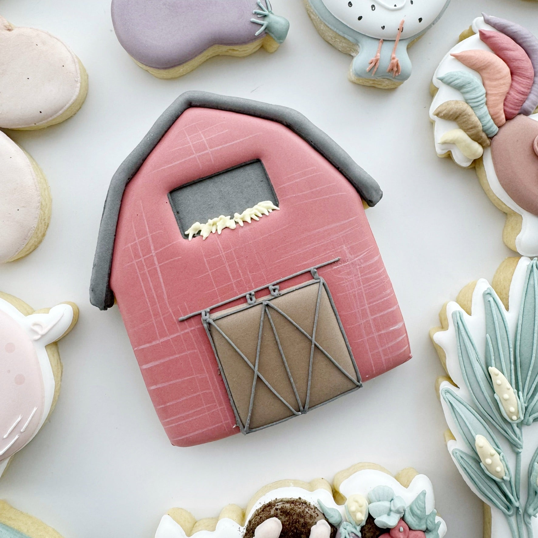 Barn Cookie Cutter STL File for 3D Printing – The Millers Wife Custom ...