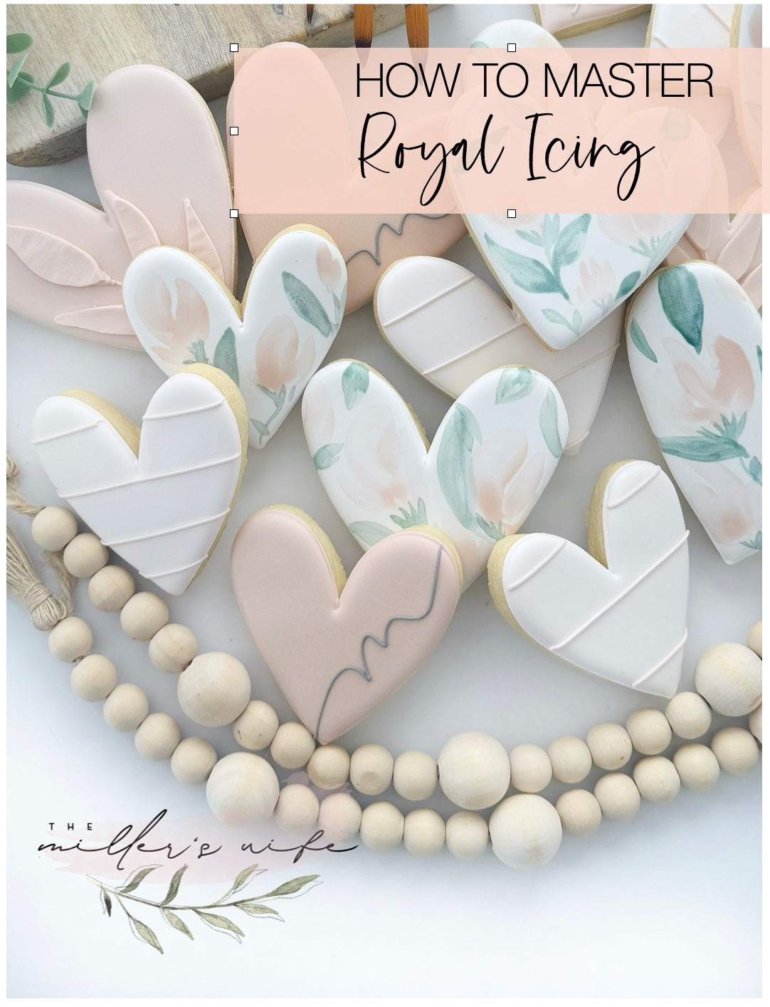 Royal Icing Recipe and Tutorial – The Millers Wife Custom Cookies