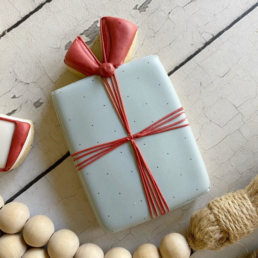 Gift Cookie Cutter STL File for 3D Printing – The Millers Wife Custom ...