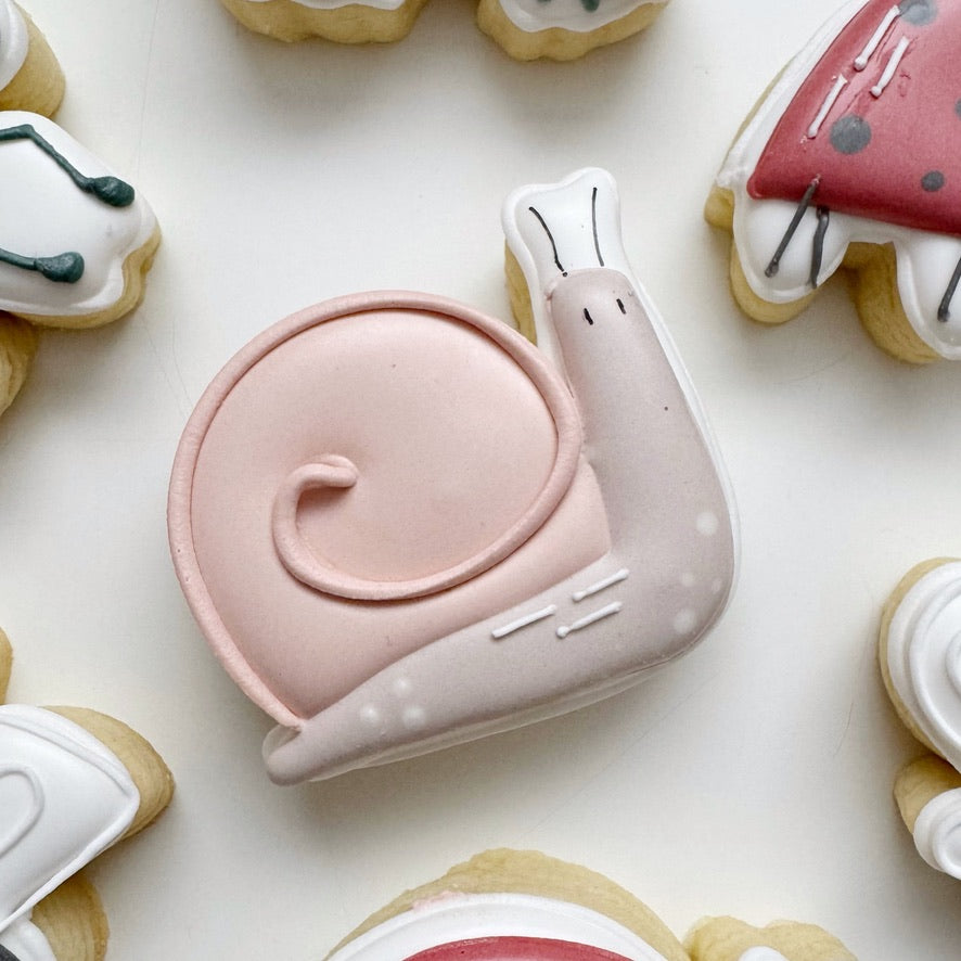 Snail Cookie Cutter STL File for 3D Printing – The Millers Wife Custom ...
