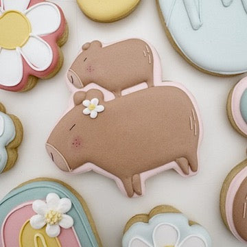 Double Standing Capybara Cookie Cutter STL File for 3D Printing – The ...