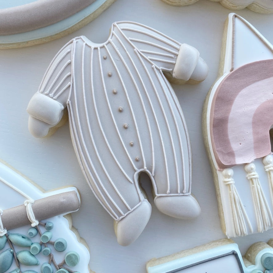 Onesie Cookie Cutter STL File for 3D Printing – The Millers Wife Custom ...