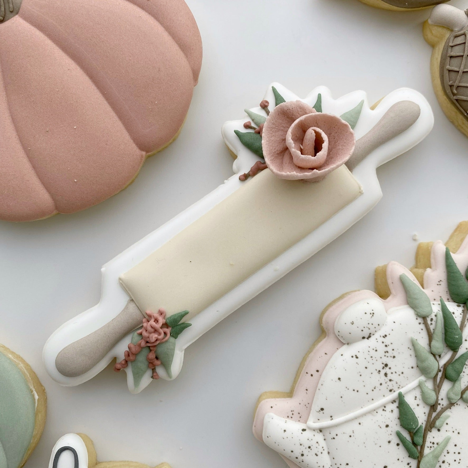 Rolling Pin Cookie Cutter STL File for 3D Printing – The Millers Wife ...