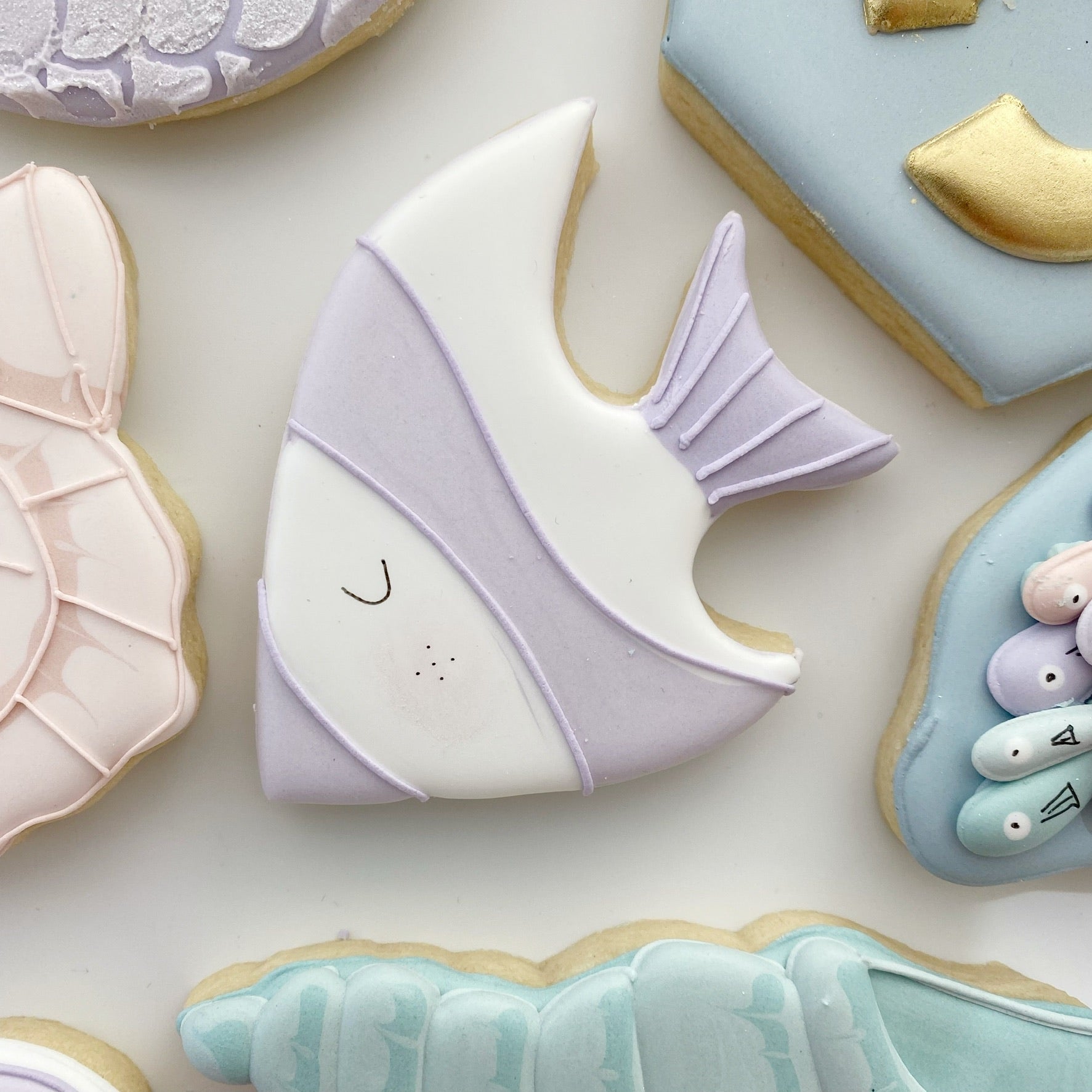 Angel Fish Cookie Cutter STL File for 3D Printing – The Millers Wife ...