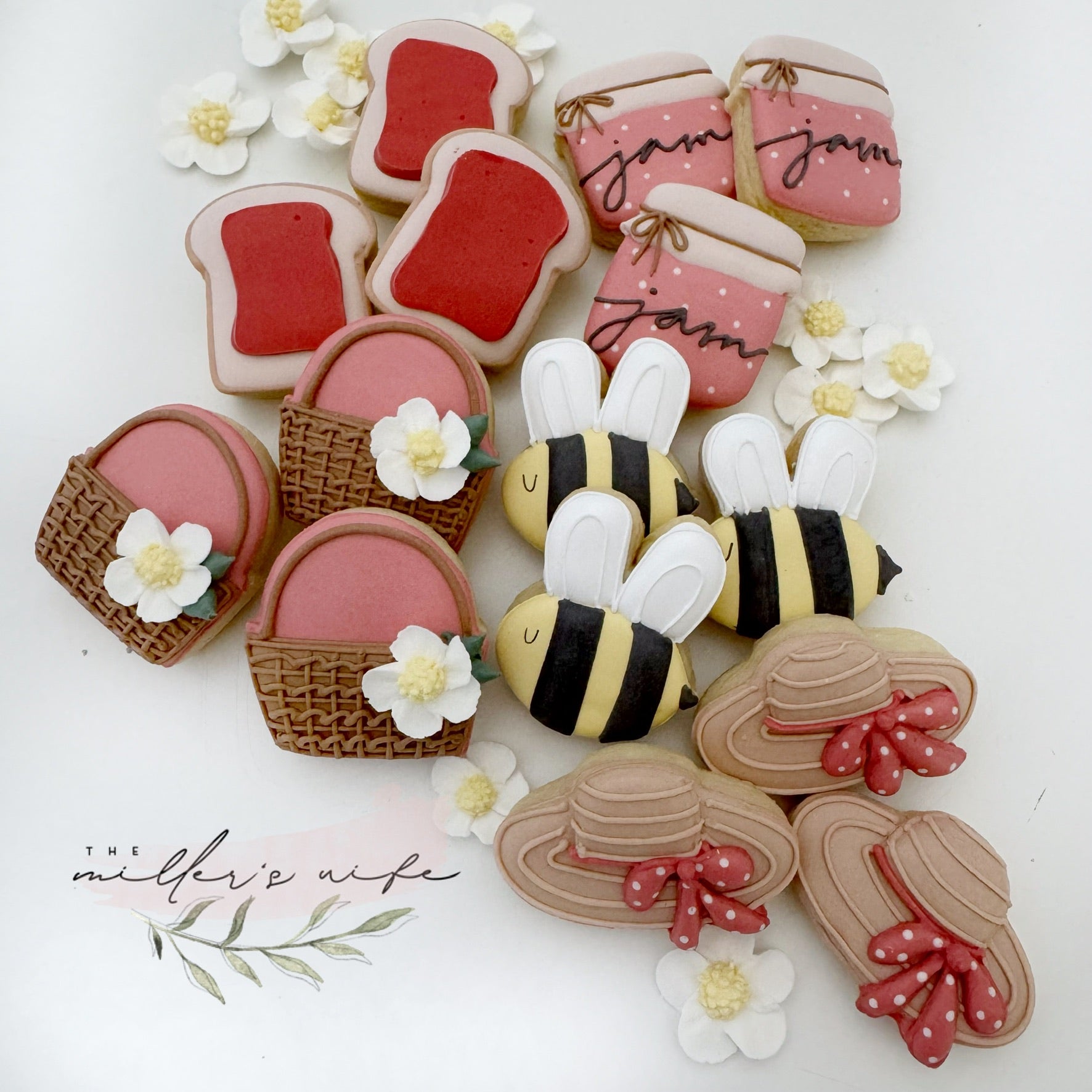 Picnic Mini Cookie Cutter STL File set for 3D Printing – The Millers ...