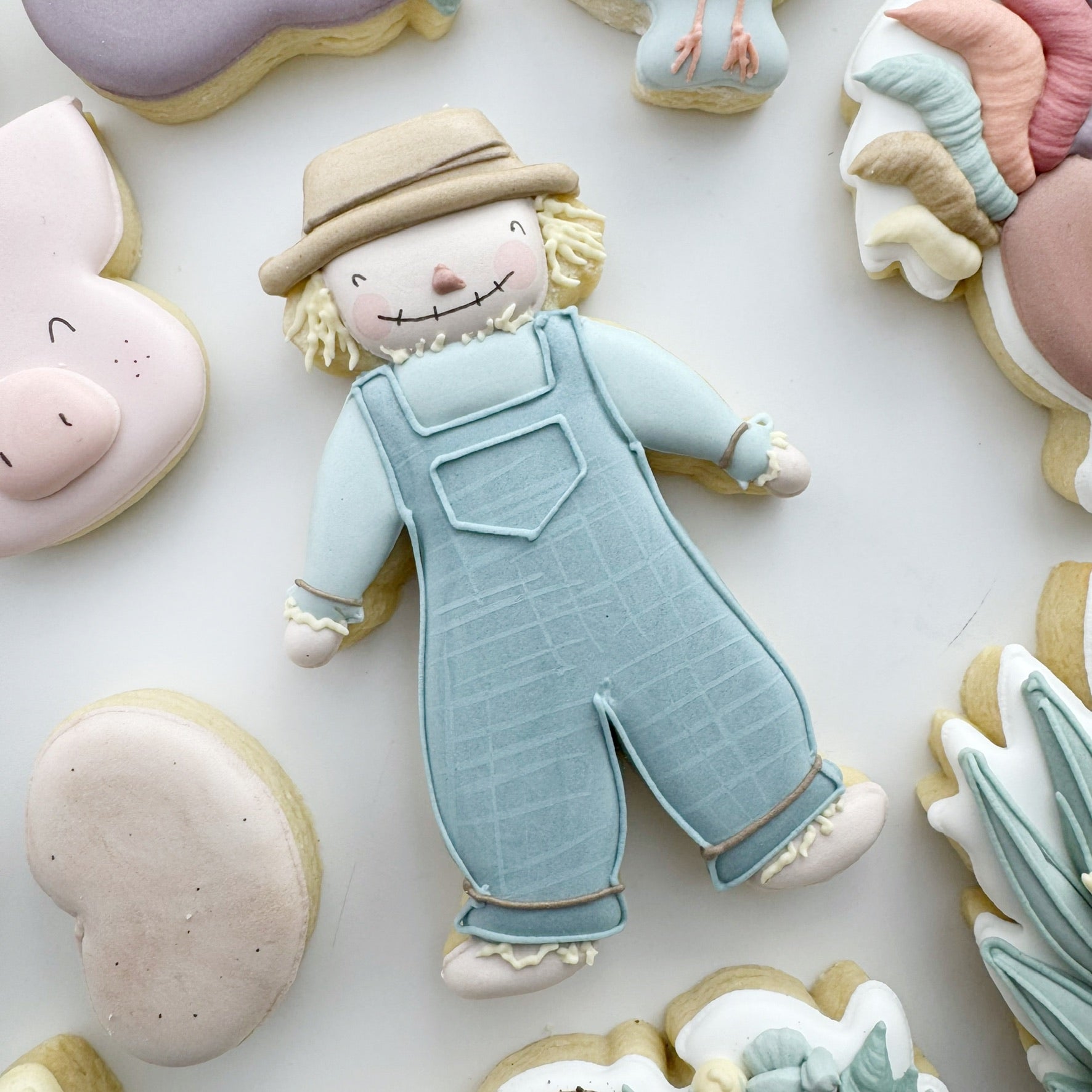 Scarecrow Cookie Cutter STL File for 3D Printing – The Millers Wife ...