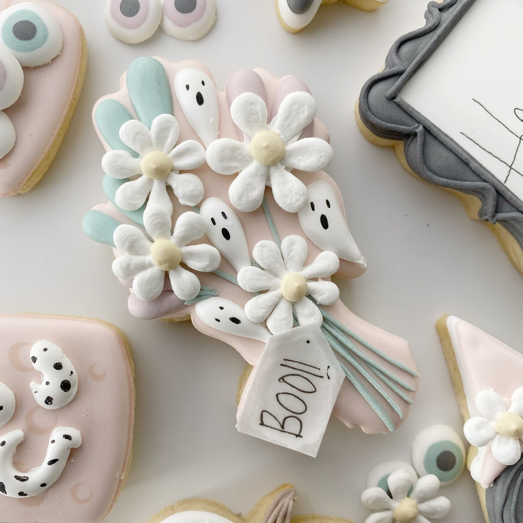 BOO-quet Cookie Cutter STL File for 3D Printing – The Millers Wife ...