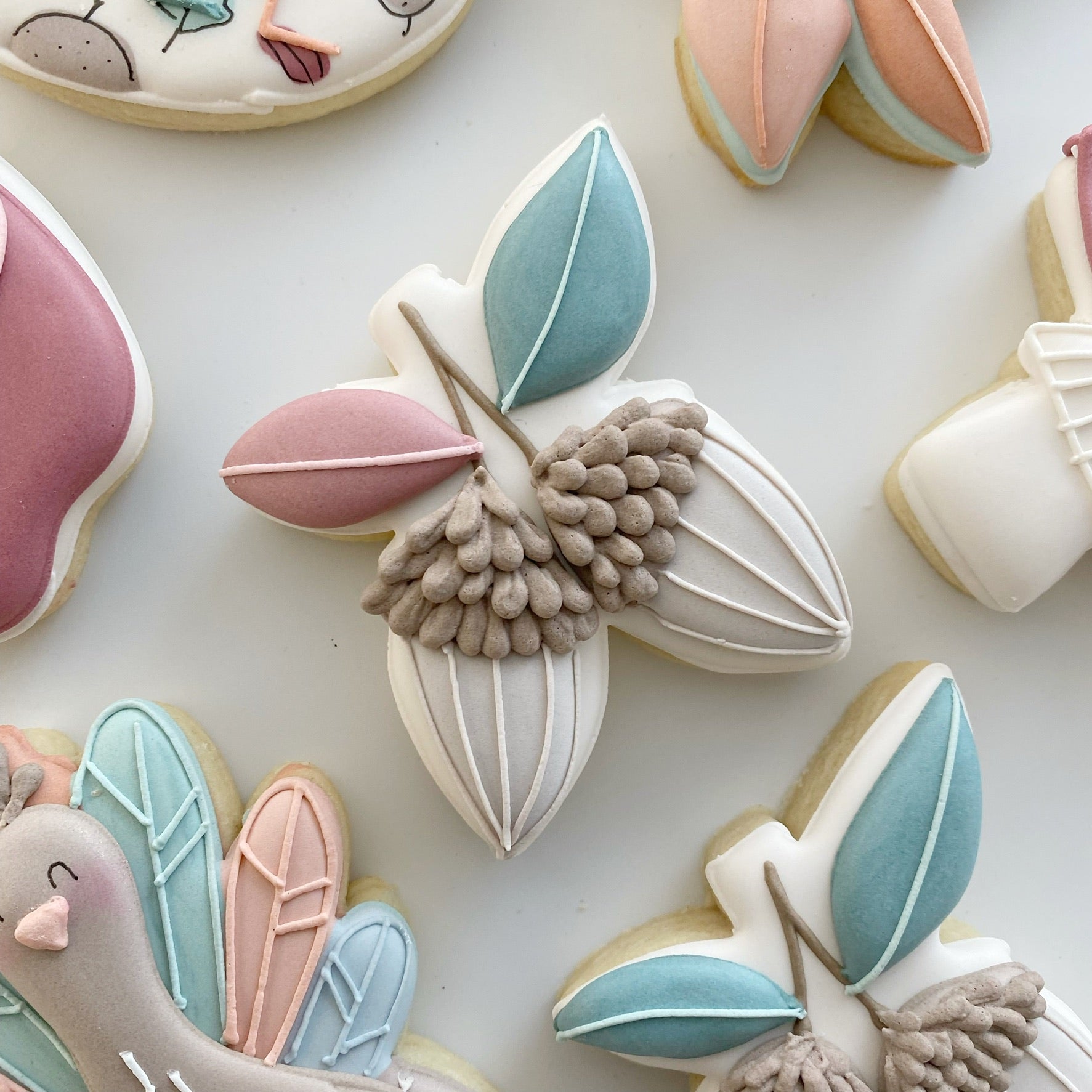 Acorns Cookie Cutter STL File for 3D Printing – The Millers Wife Custom ...