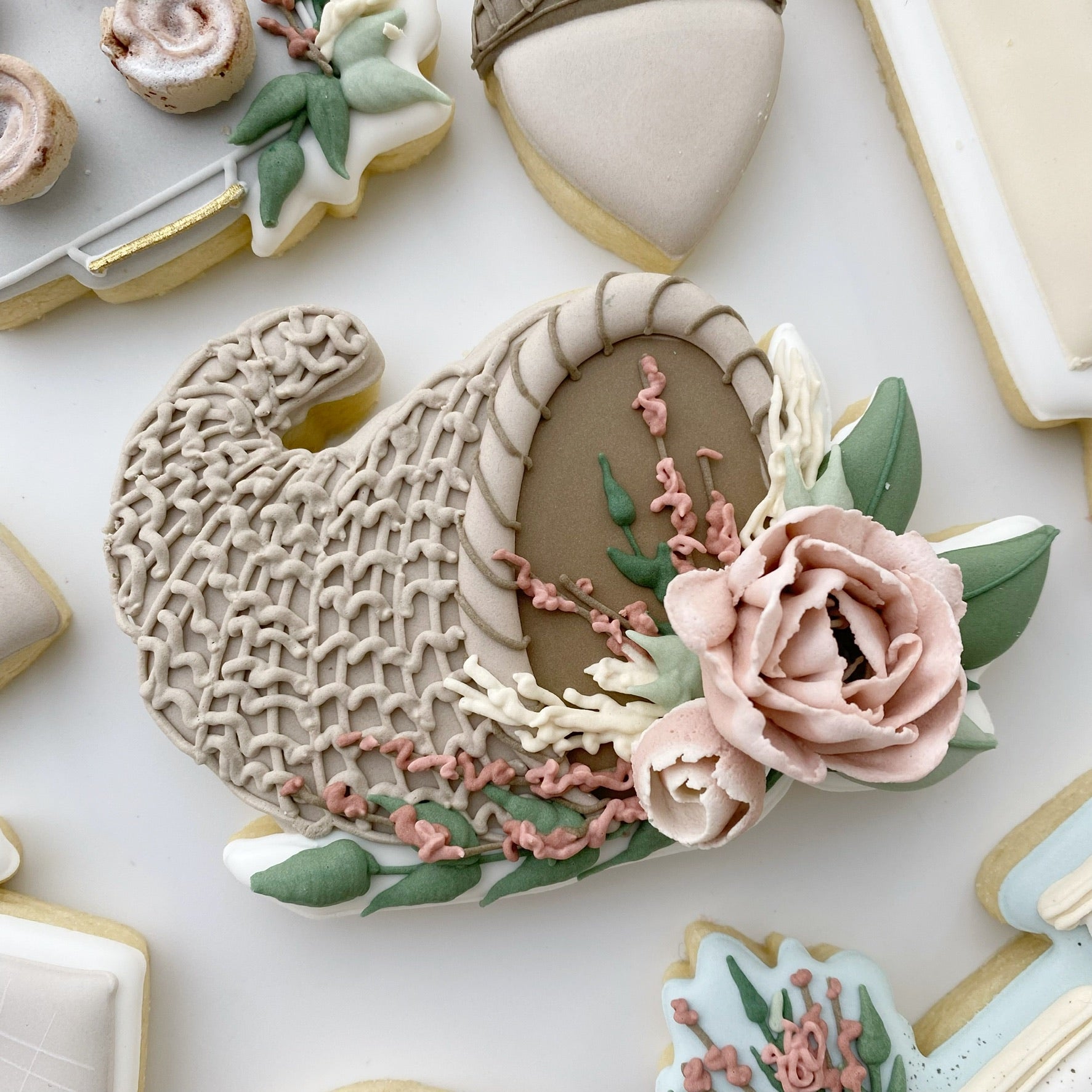 Cornucopia Cookie Cutter STL File for 3D Printing – The Millers Wife ...