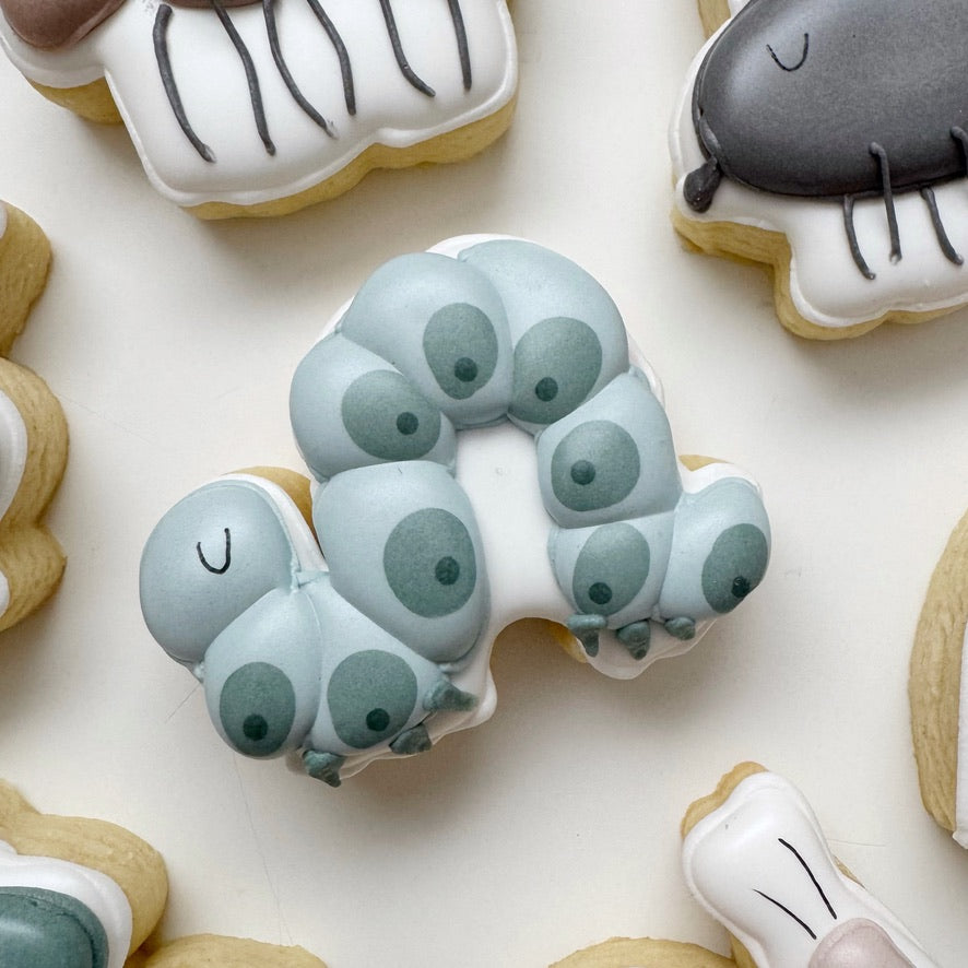 Inchworm Cookie Cutter STL File for 3D Printing – The Millers Wife ...