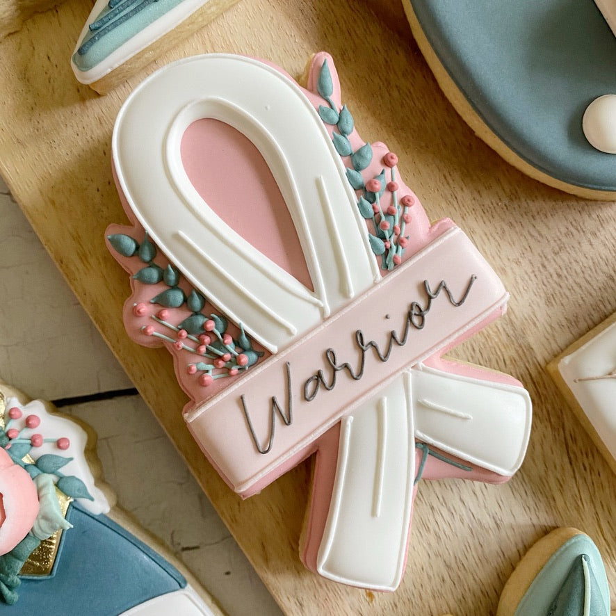 Survivor Ribbon Cookie Cutter STL File for 3D Printing – The Millers ...