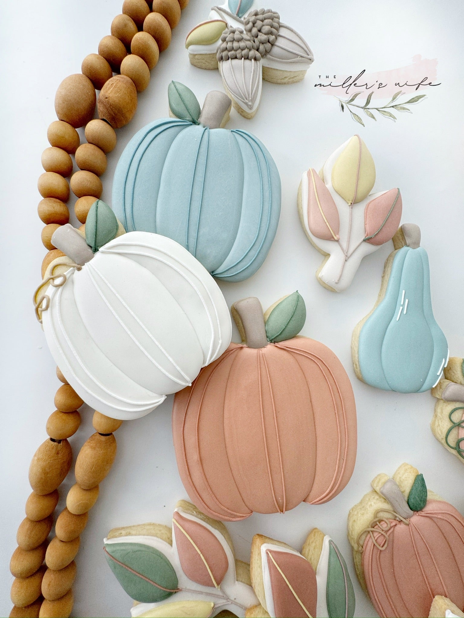 Pumpkin Stack Cookie Cutter STL File Set for 3D Printing – The Millers ...