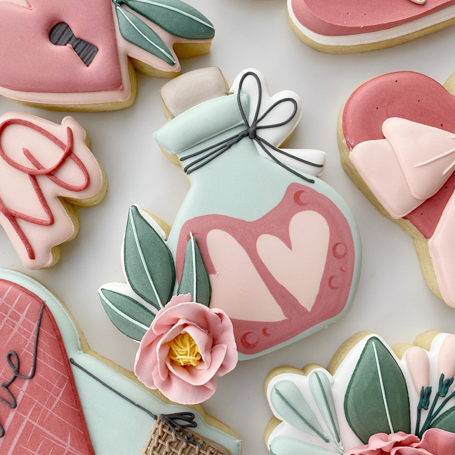 Floral Potion Bottle Cookie Cutter STL File for 3D Printing – The ...