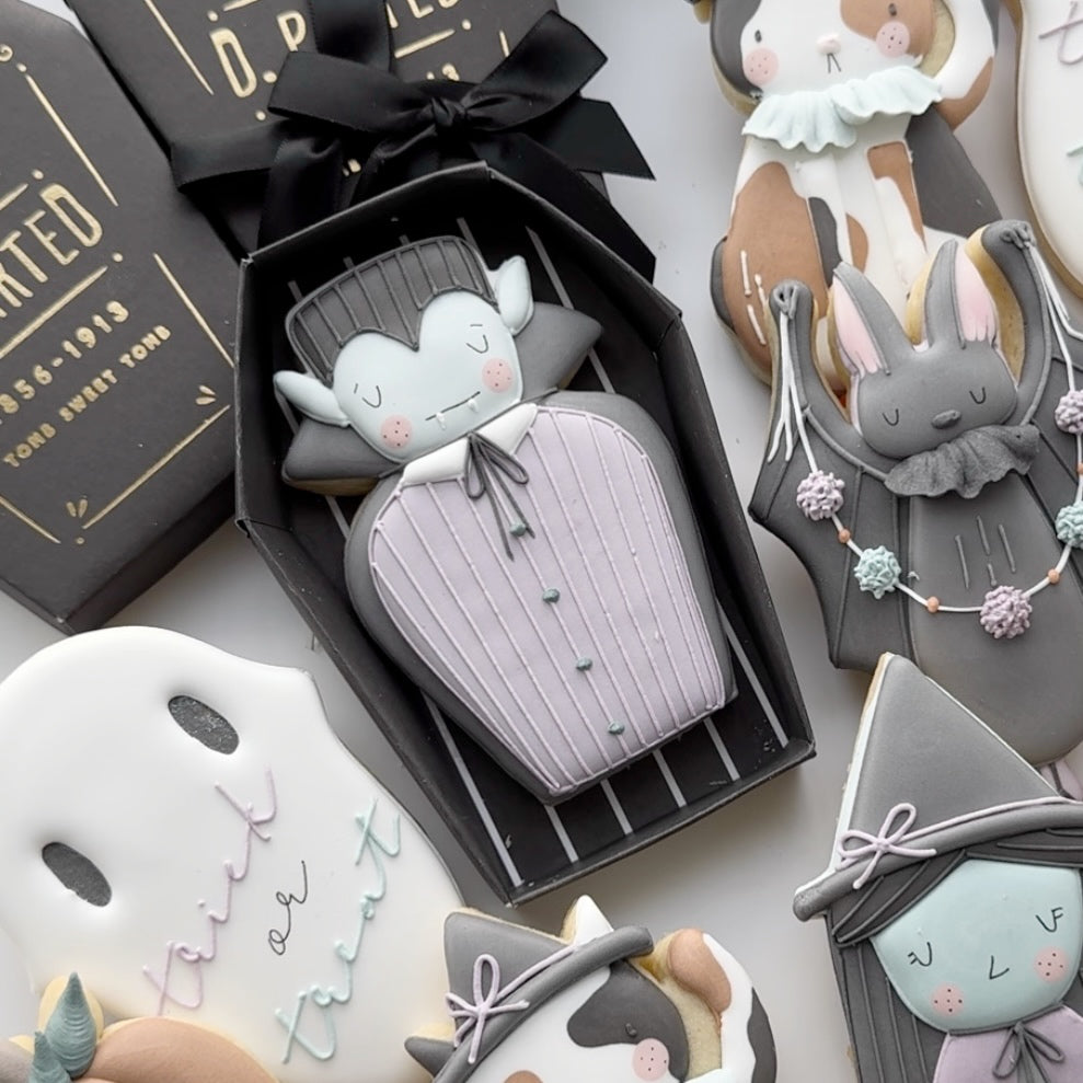 Vampire Bust Cookie Cutter STL File for 3D Printing – The Millers Wife ...