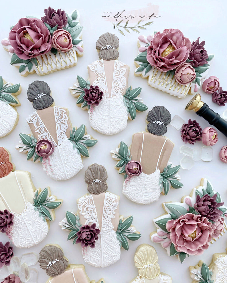 Wedding cookie designs 60 photos - Astyledwedding.com