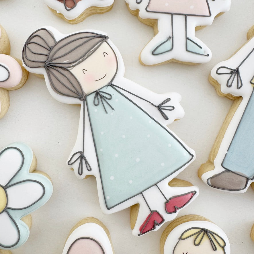 Stick Figure Family Cookie Cutter set of STL Files for 3D Printing ...