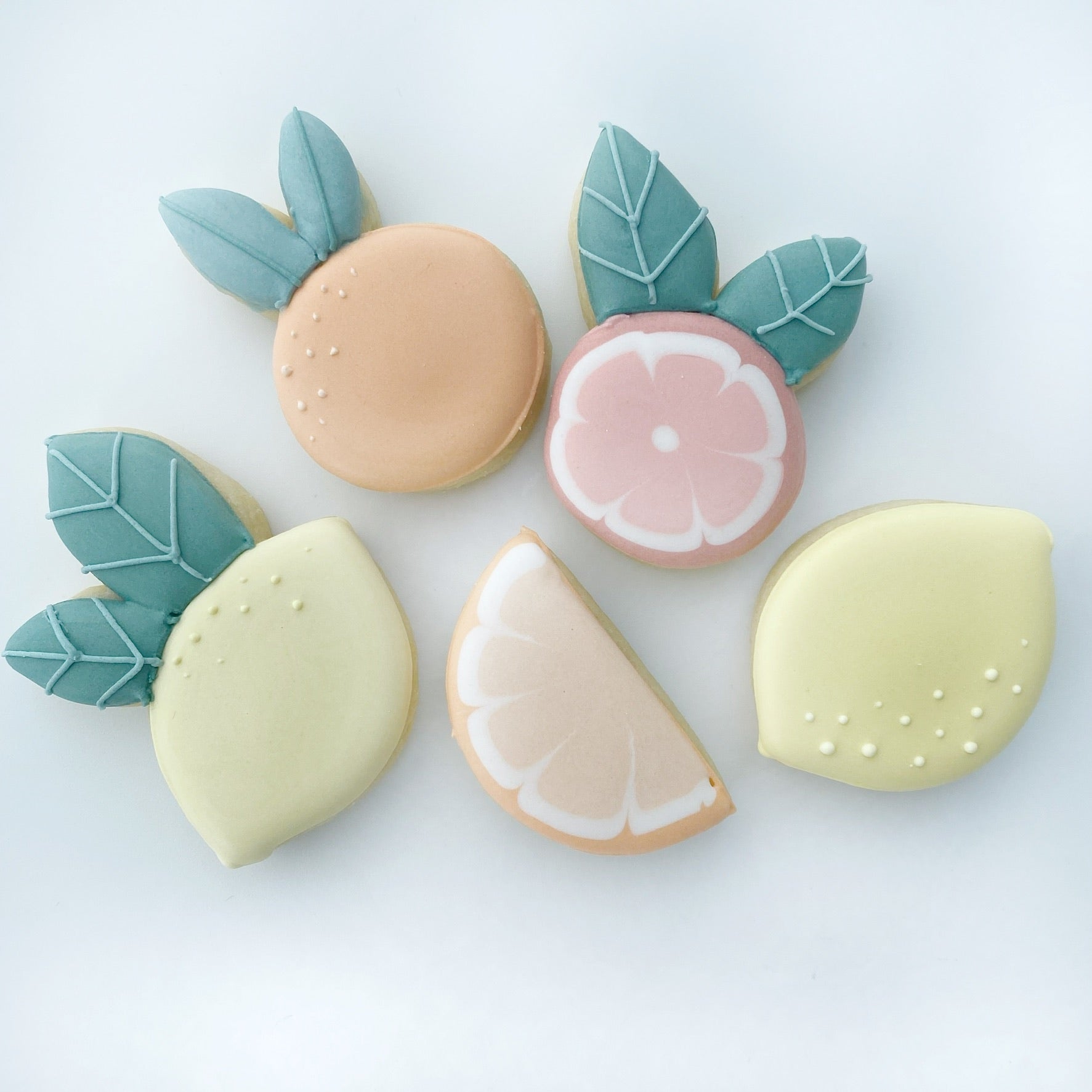 Citrus Mini Cookie Cutter Set STL File for 3D Printing – The Millers ...