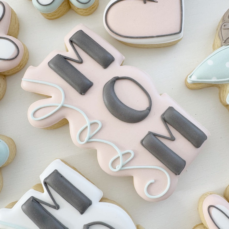 Cool Mom Lettered Cookie Cutter STL File for 3D Printing – The Millers ...