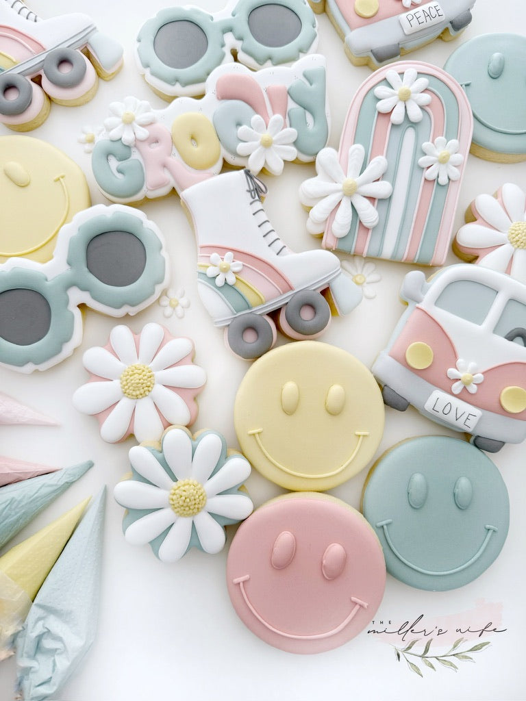 Groovy Class Cookie Cutter STL File Set for 3D Printing – The Millers ...