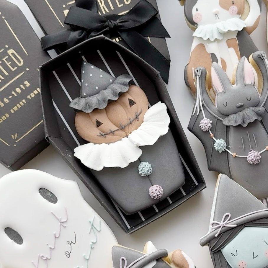 Pumpkin Head Bust Cookie Cutter STL File for 3D Printing – The Millers ...