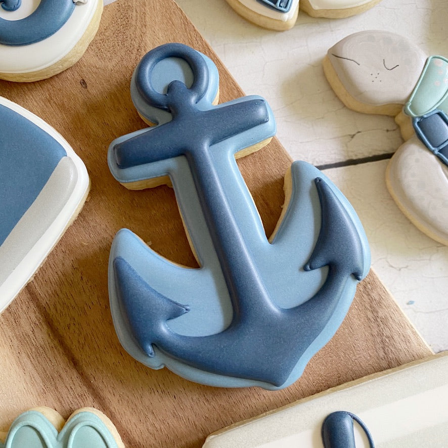 Anchor Cookie Cutter STL File for 3D Printing – The Millers Wife Custom ...