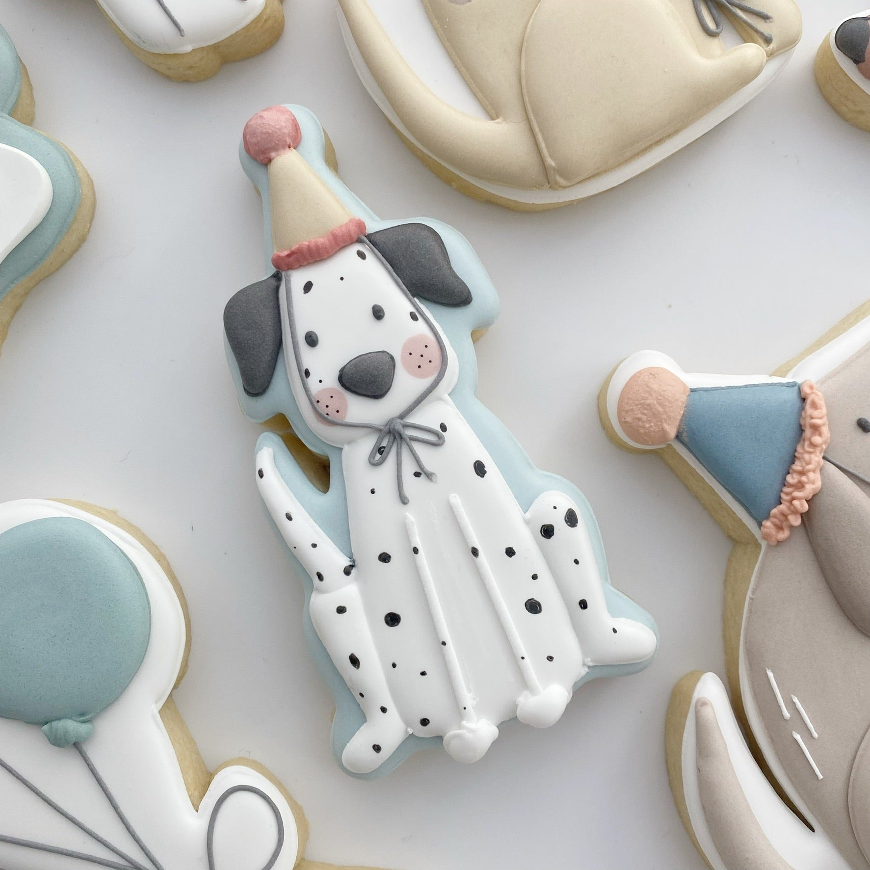 Party Pup Cookie Cutter STL File for 3D Printing – The Millers Wife ...