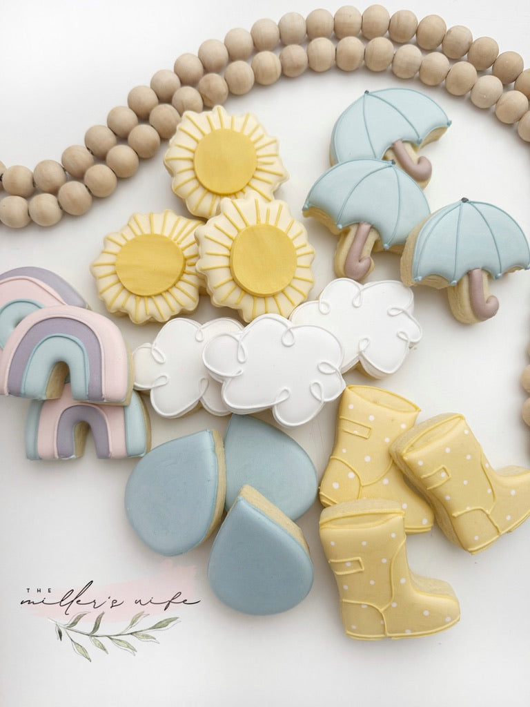 Weather Mini Cookie Cutter set of STL Files for 3D Printing – The ...