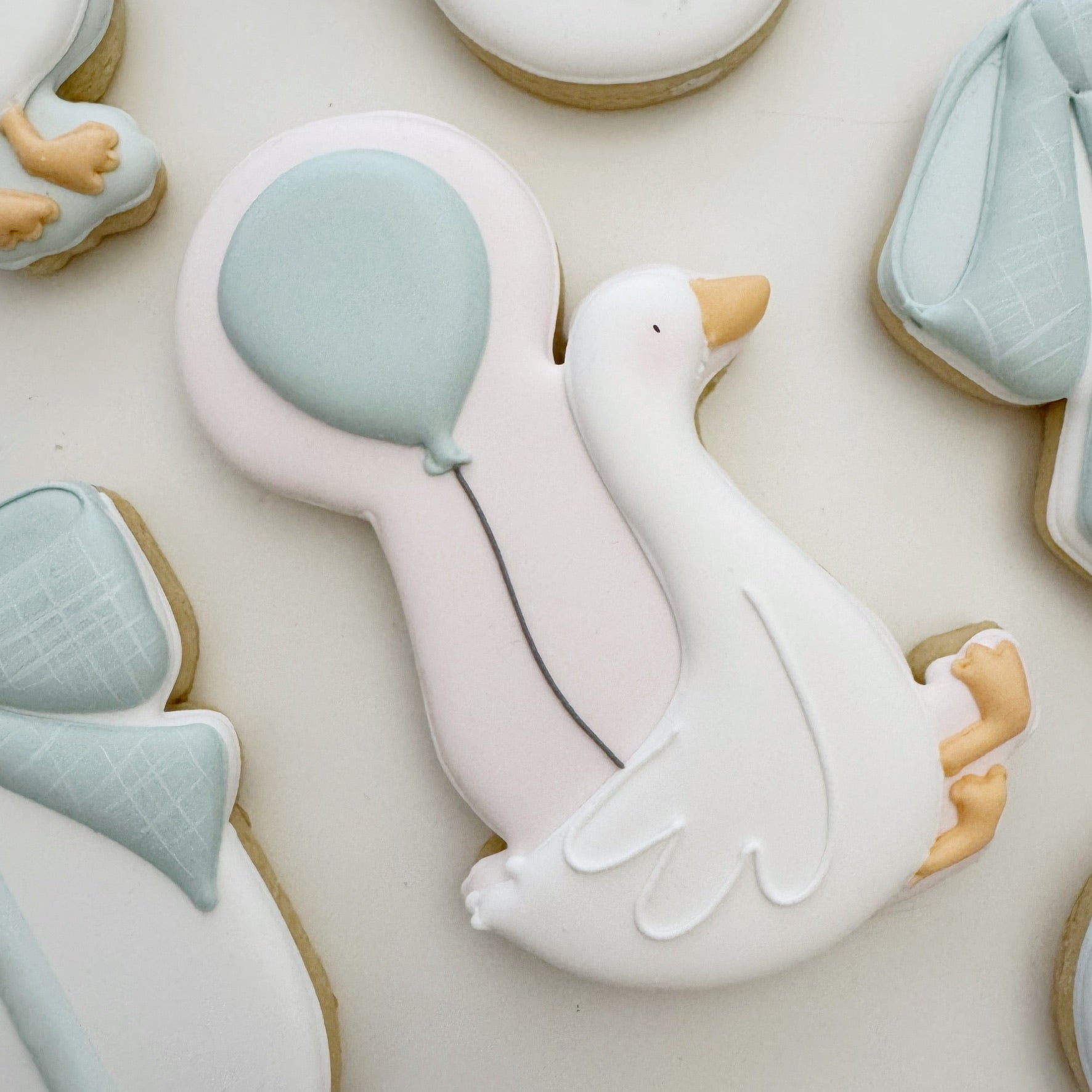 Sitting Silly Goose with Balloon Cookie Cutter STL File for 3D Printin ...