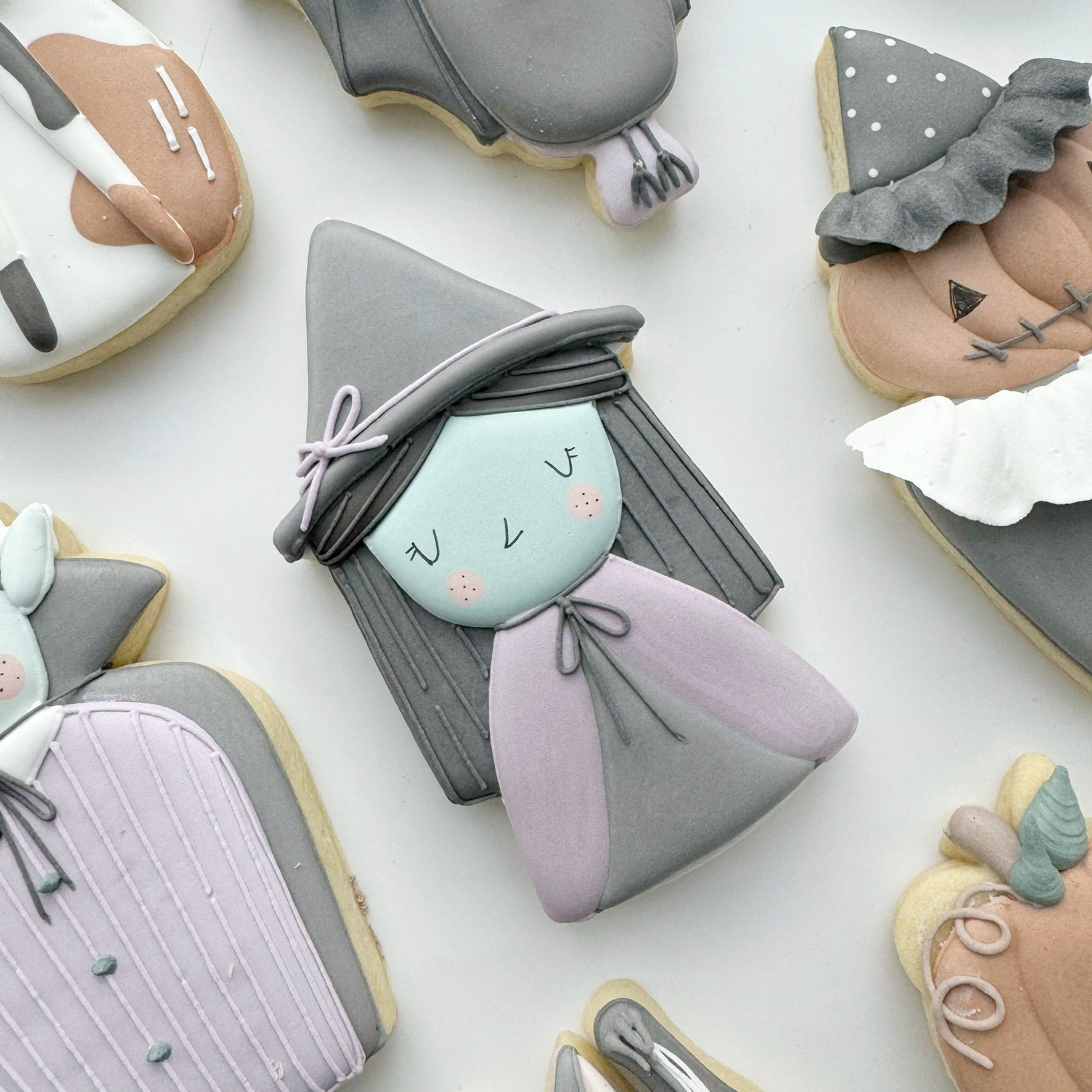 Witch Bust Cookie Cutter STL File for 3D Printing – The Millers Wife ...