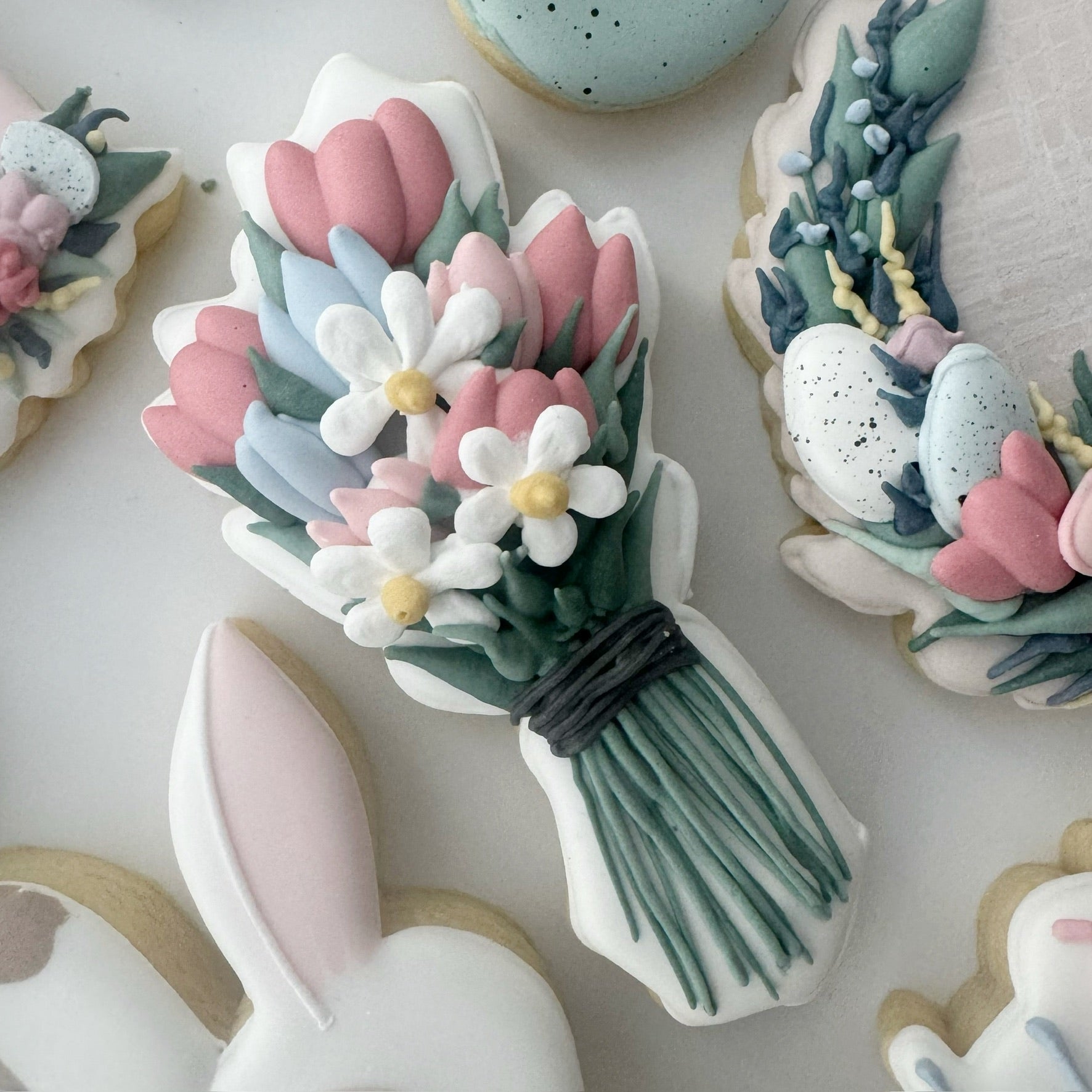 Bouquet Cookie Cutter STL File for 3D Printing – The Millers Wife ...