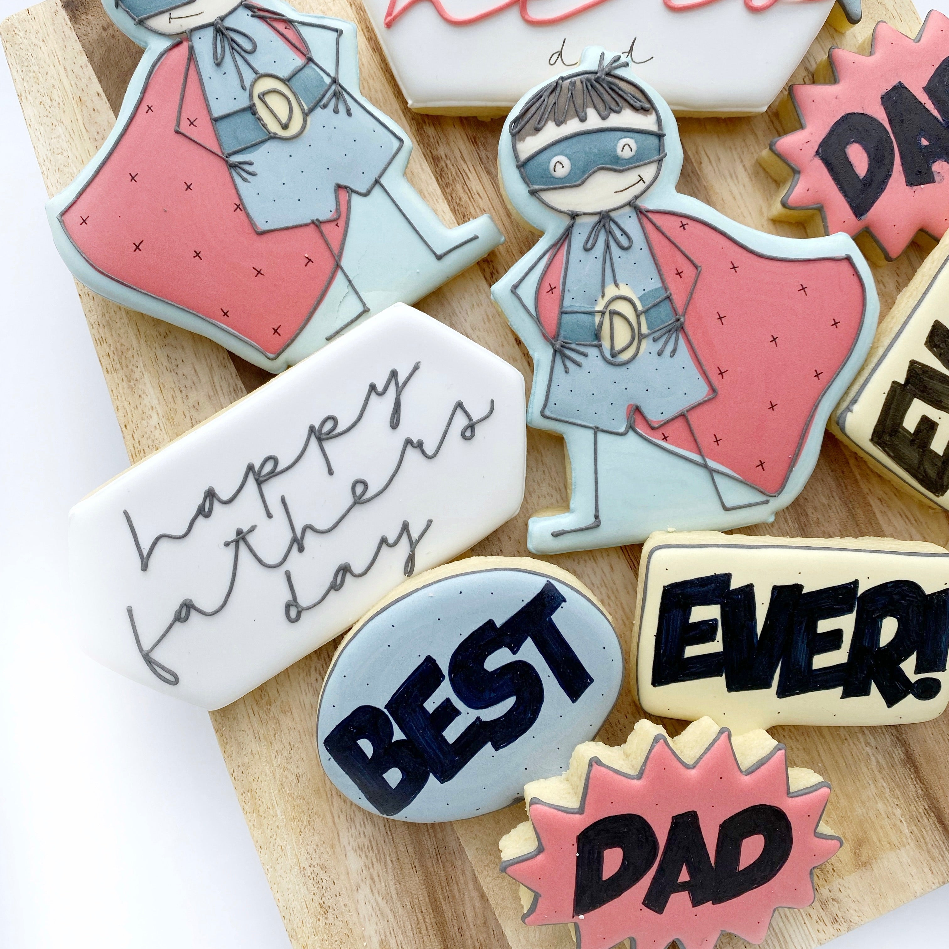 Word Bubble Cookie Cutter STL File for 3D Printing- Fathers Day-"You'r ...
