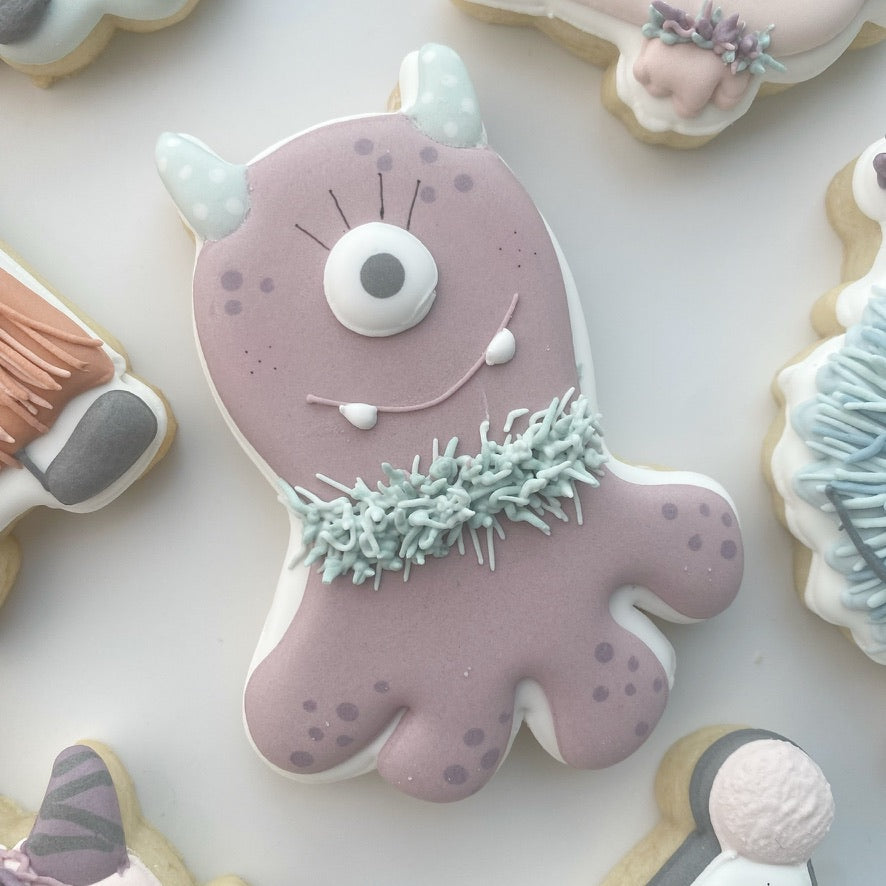 Monster Cookie Cutter STL File for 3D Printing – The Millers Wife ...