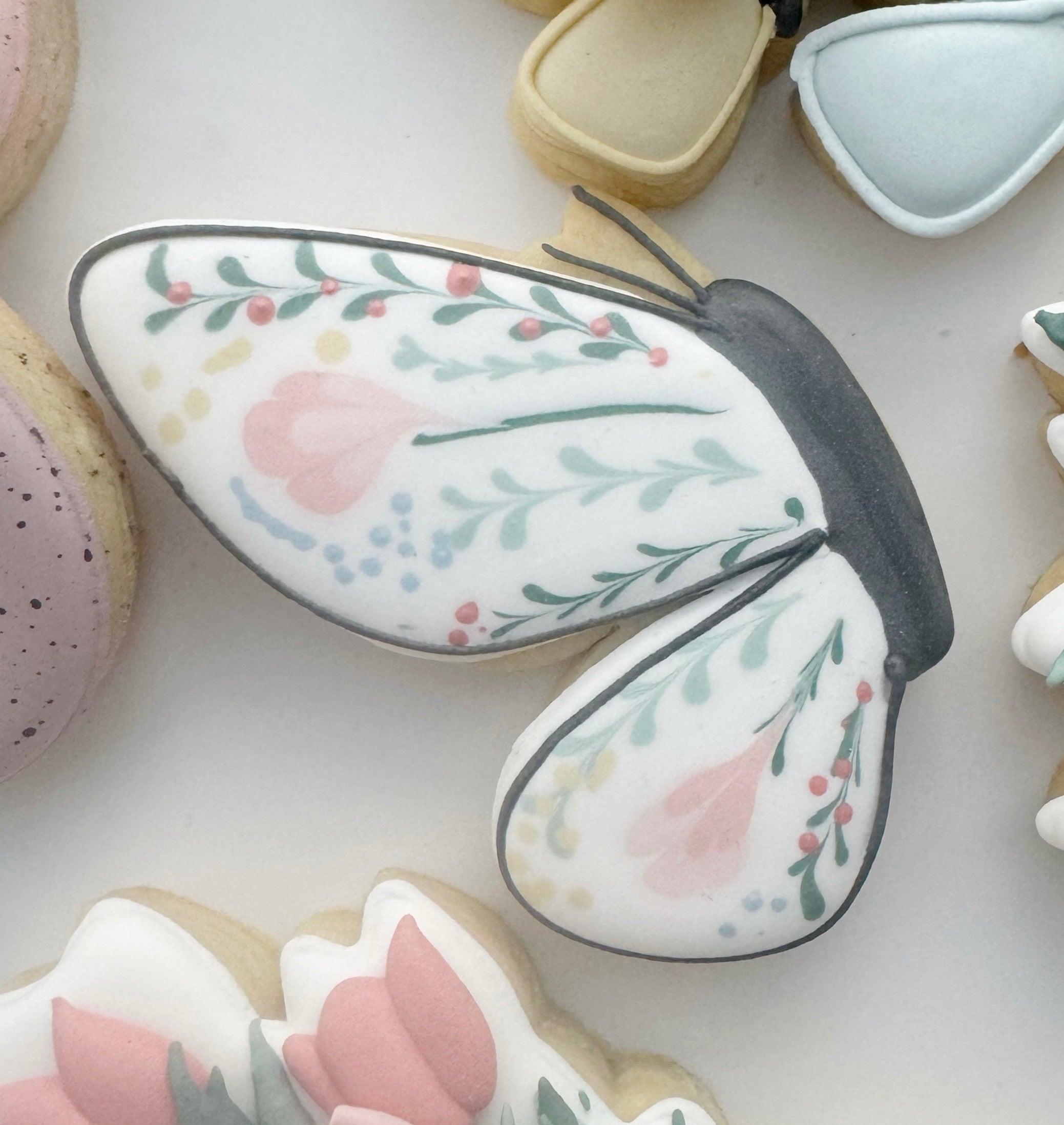 Butterfly Cookie Cutter STL File for 3D Printing – The Millers Wife ...