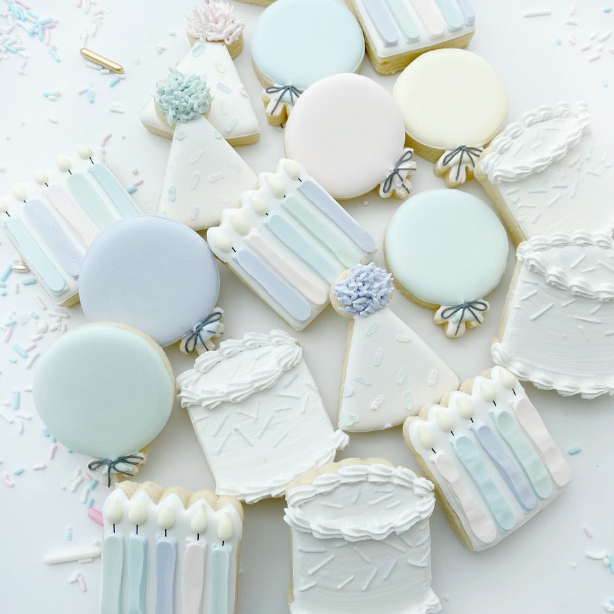 Birthday Mini's Cookie Cutter Set STL Files for 3D Printing – The ...