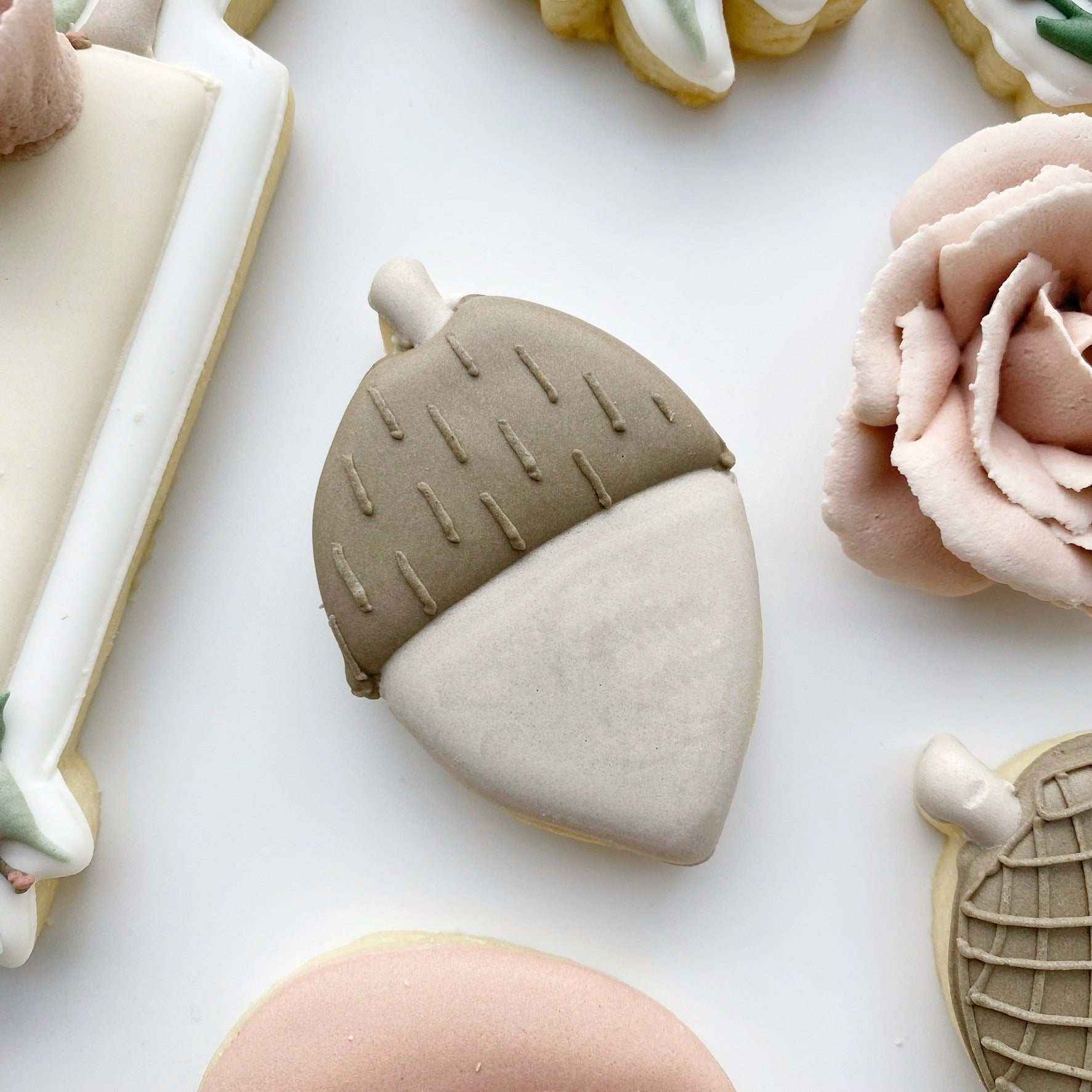 Acorn Cookie Cutter STL File for 3D Printing – The Millers Wife Custom ...