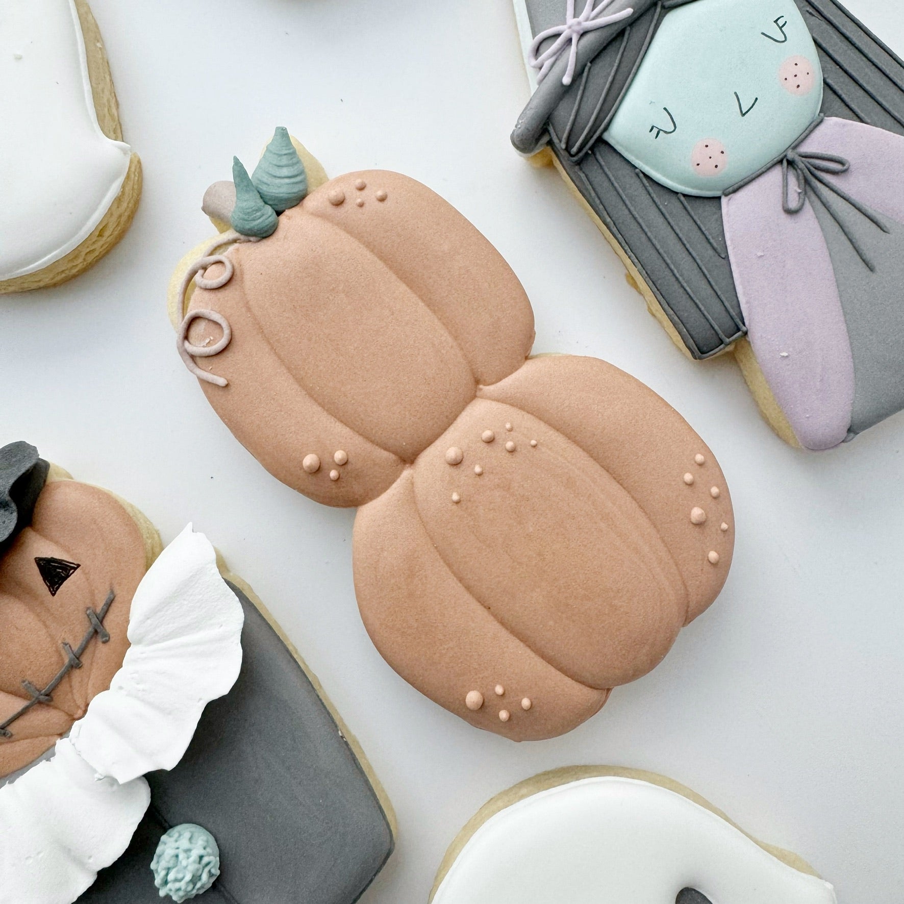 Pumpkin Stack Cookie Cutter STL File for 3D Printing – The Millers Wife ...