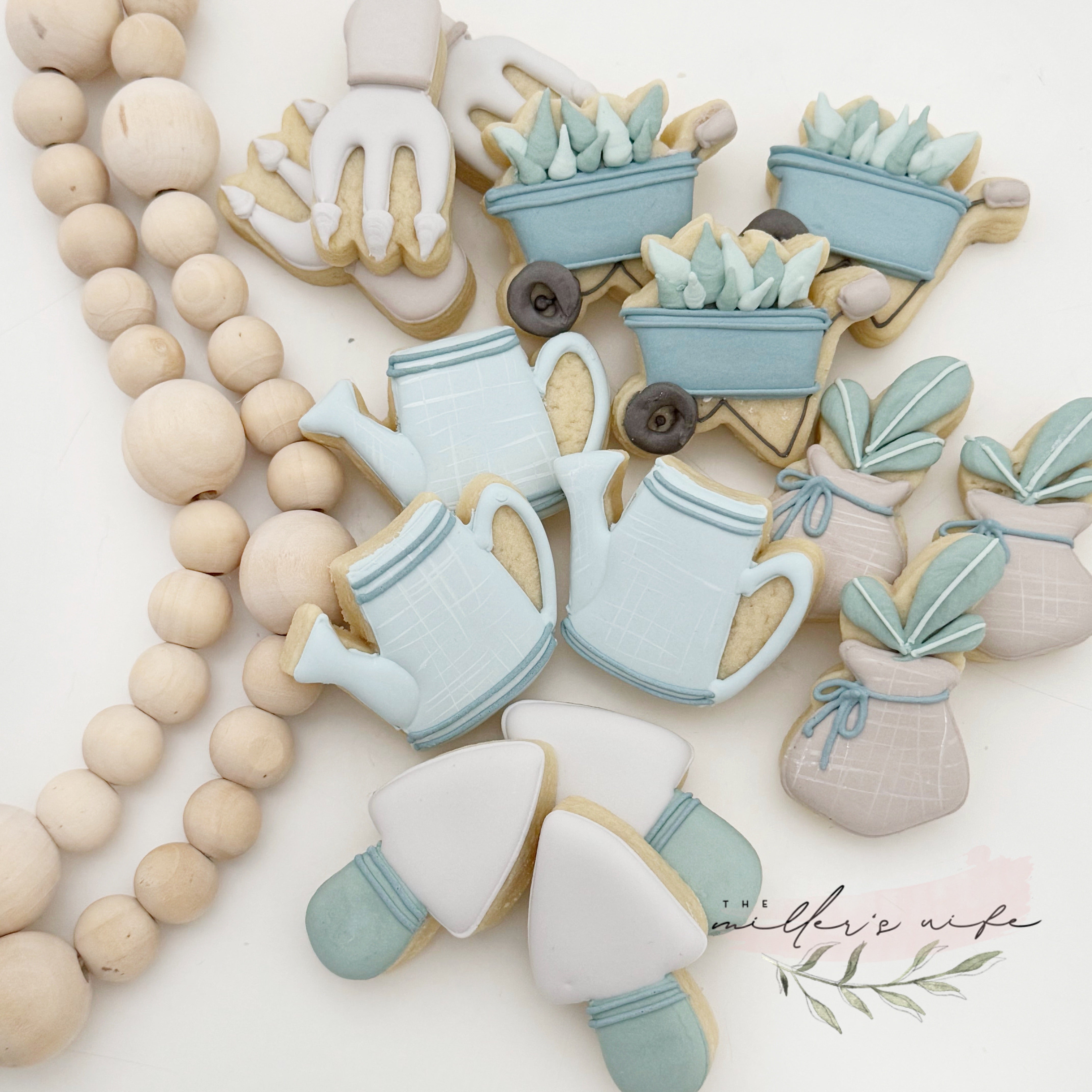 Gardening Mini Cookie Cutter STL File Set for 3D Printing – The Millers ...