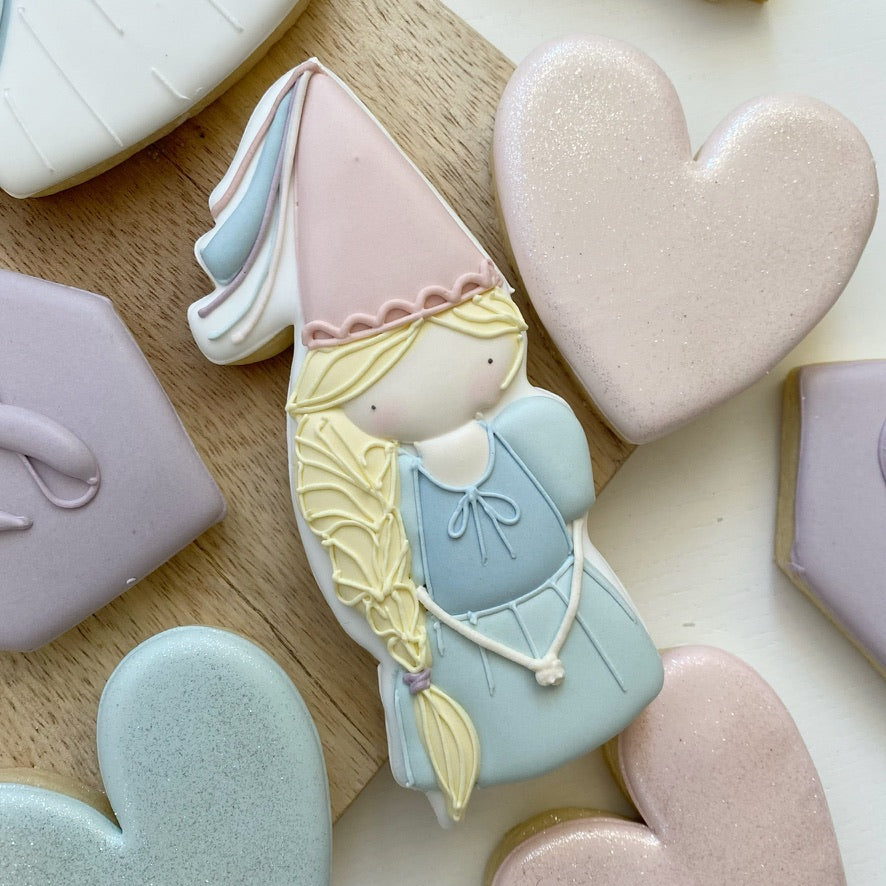 Princess Bust with Hat Cookie Cutter STL File for 3D Printing – The ...