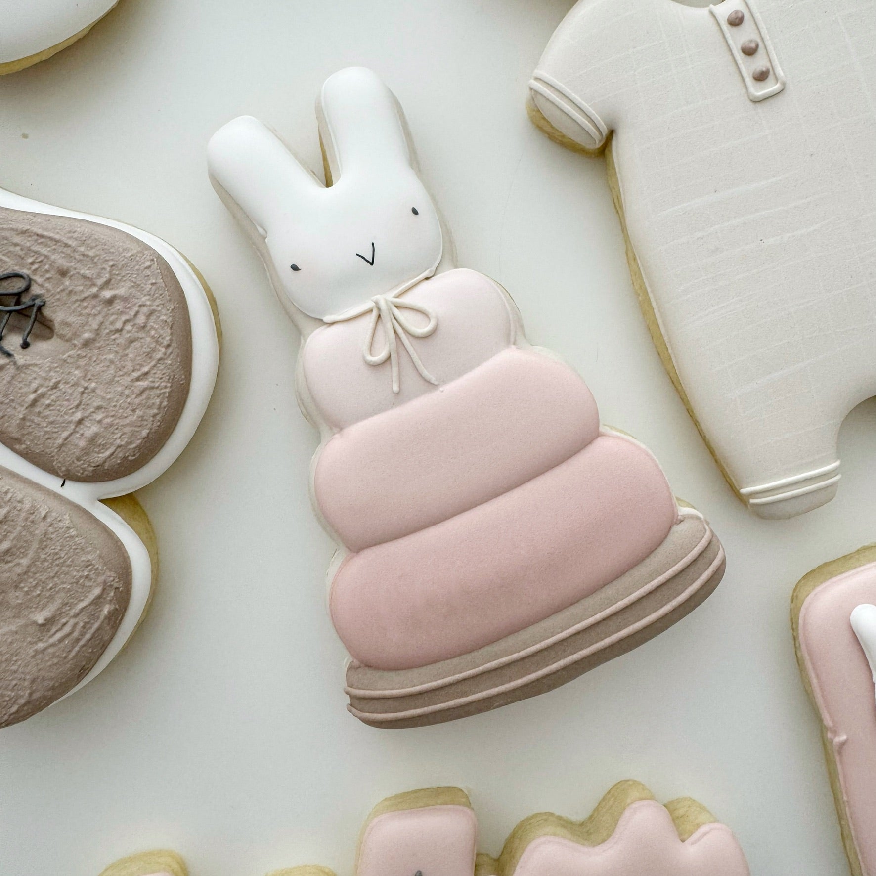 Bunny Stack Cookie Cutter STL File for 3D Printing – The Millers Wife ...