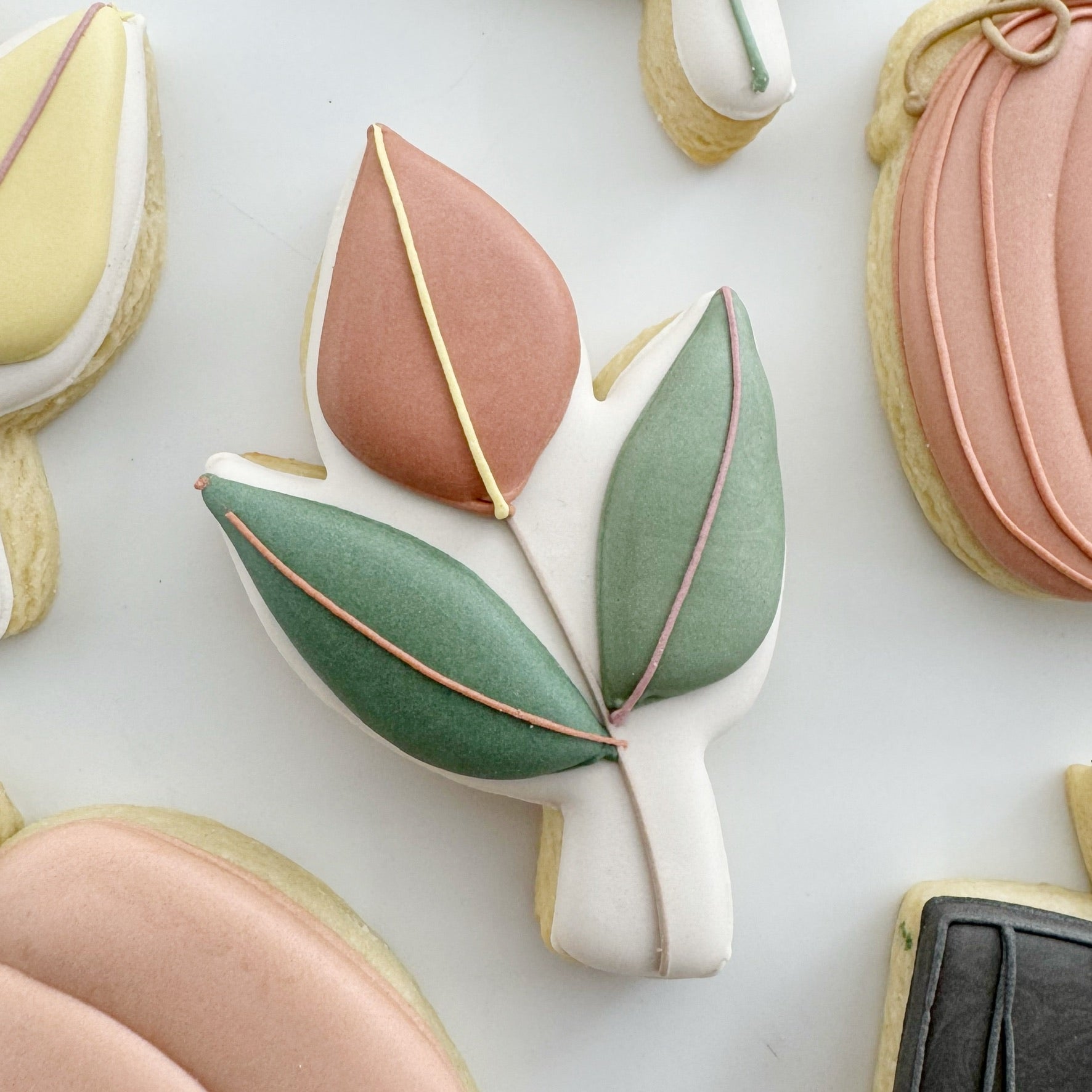 Fall Triple Leaf Cookie Cutter STL File for 3D Printing – The Millers ...