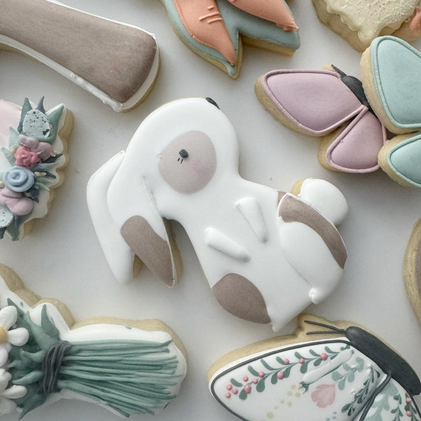 Bunny Cookie Cutter STL File for 3D Printing – The Millers Wife Custom ...