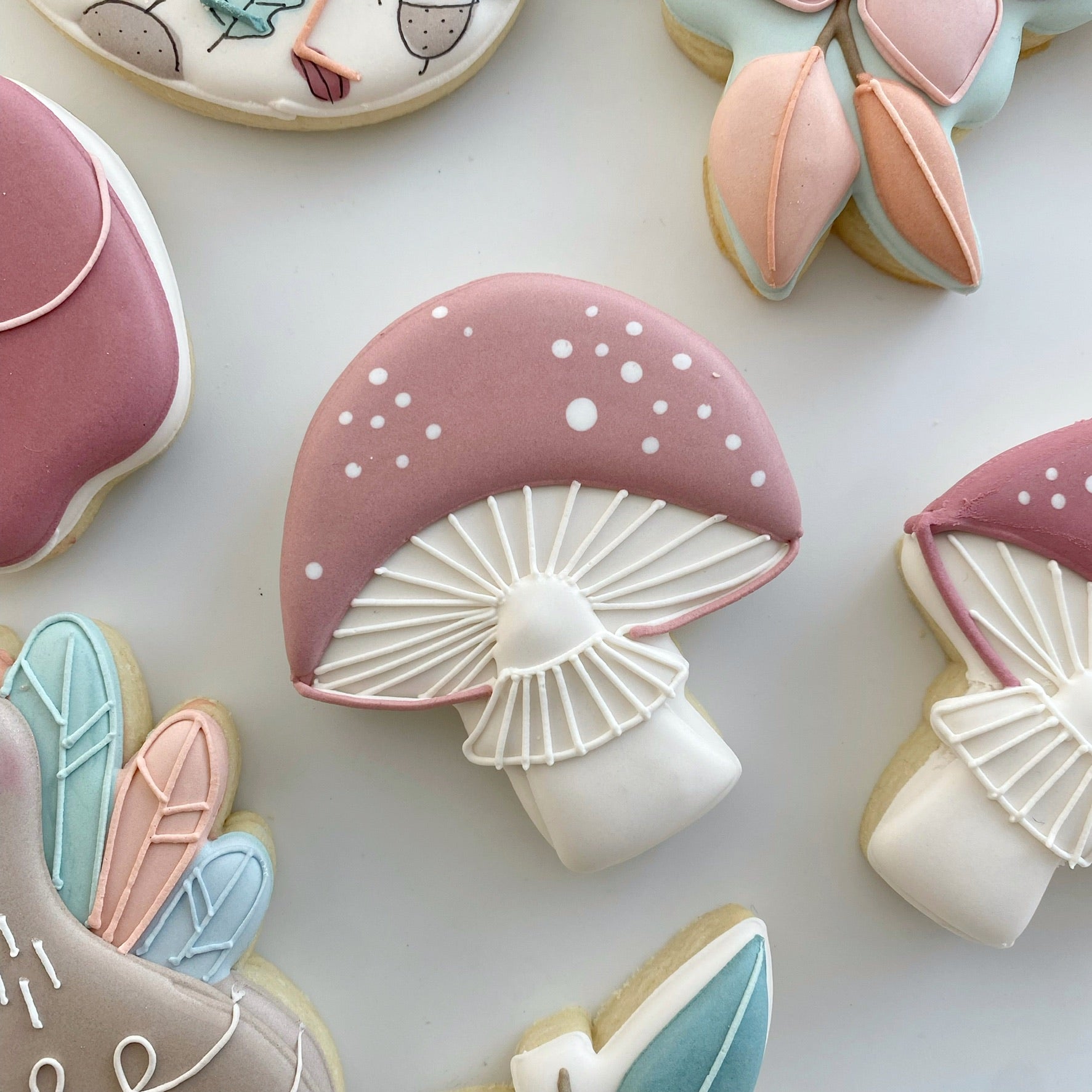 Toadstool Cookie Cutter STL File for 3D Printing – The Millers Wife ...